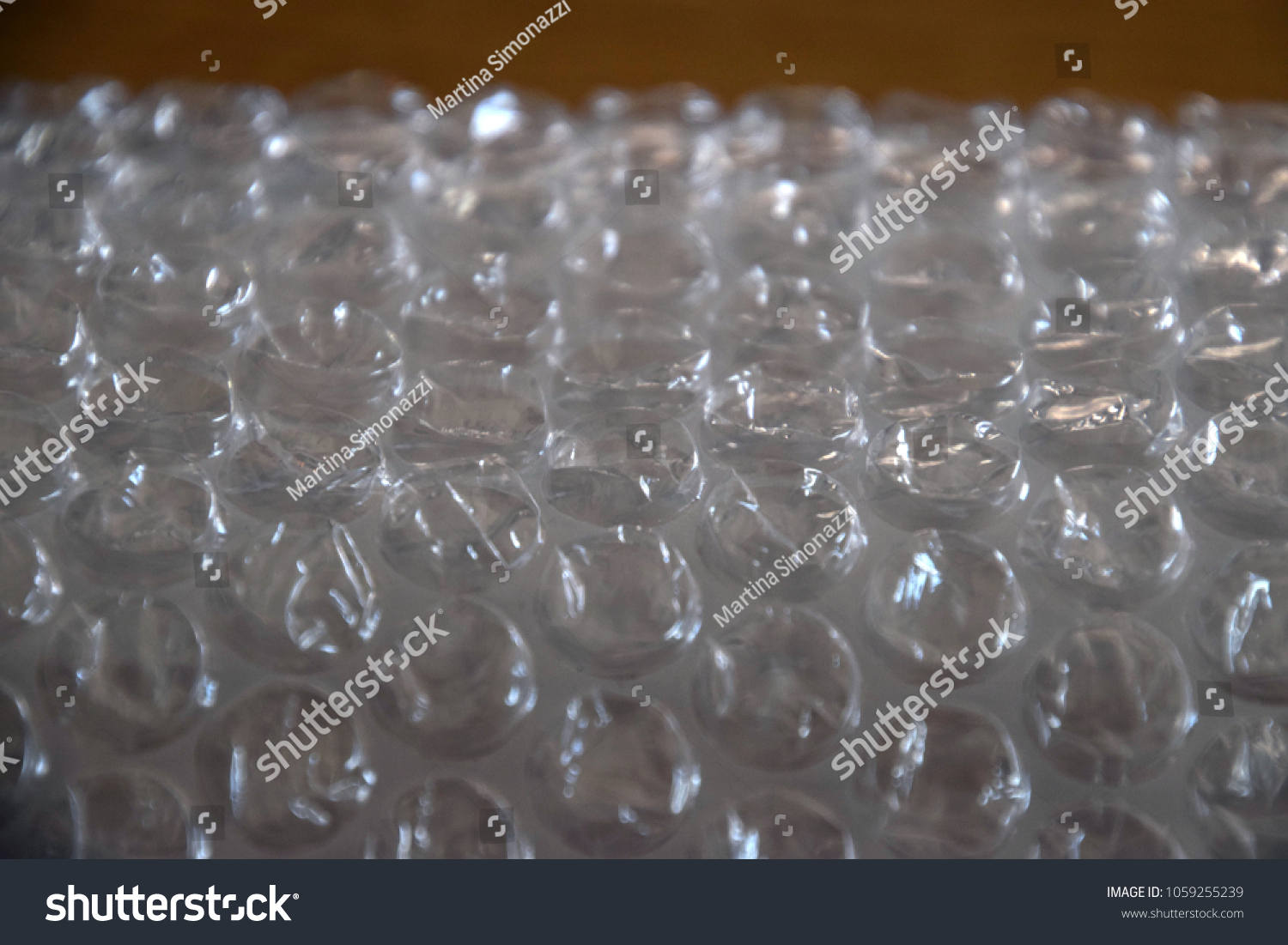 Large Clear Bubbles On Bubblewrap Packaging Stock Photo 1059255239 | Shutterstock