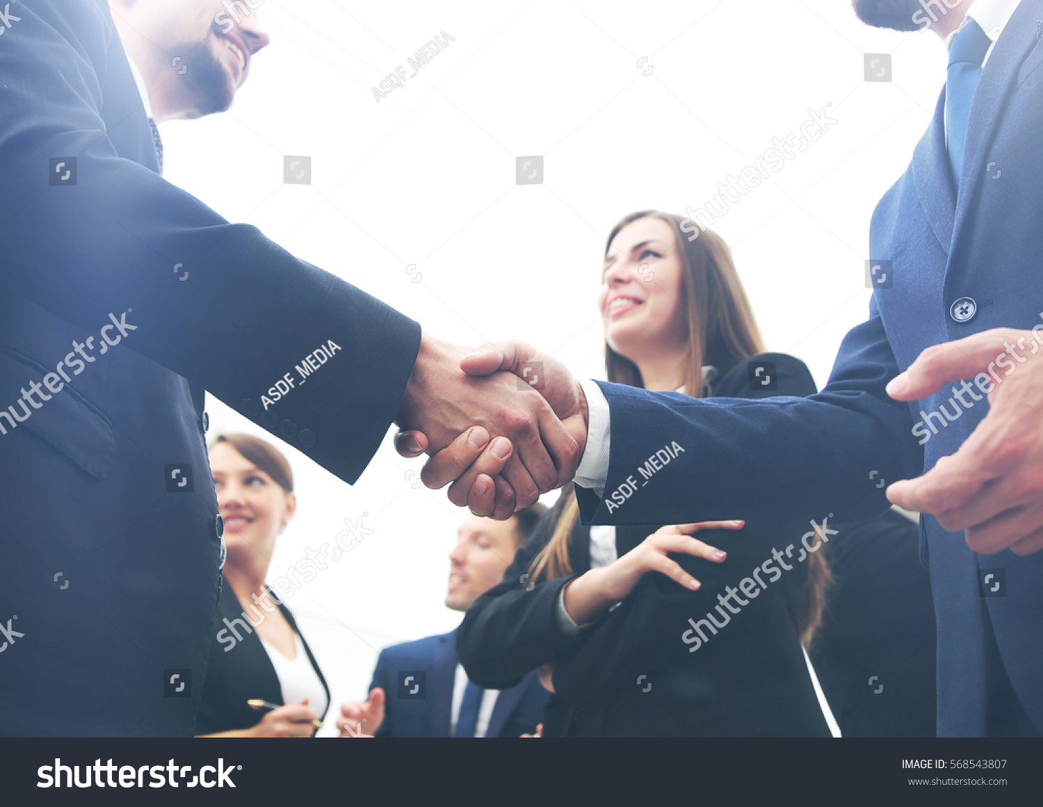 Large Group Multiethnic Business People Making Stock Photo 568543807 ... Large Group Multiethnic Business People Making Stock Photo 568543807 ...
