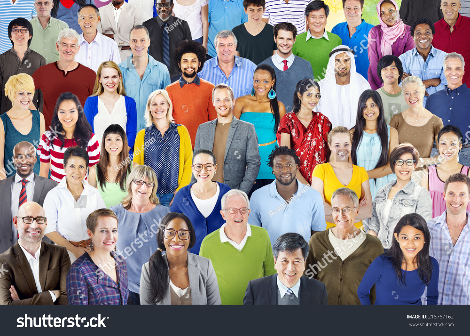 Large Group Multiethnic People Stock Photo 218767162 | Shutterstock Large Group Multiethnic People Stock Photo 218767162 | Shutterstock