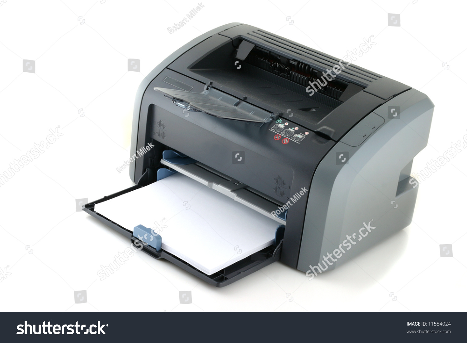 Laser Printer Stock Photo (Edit Now) 11554024