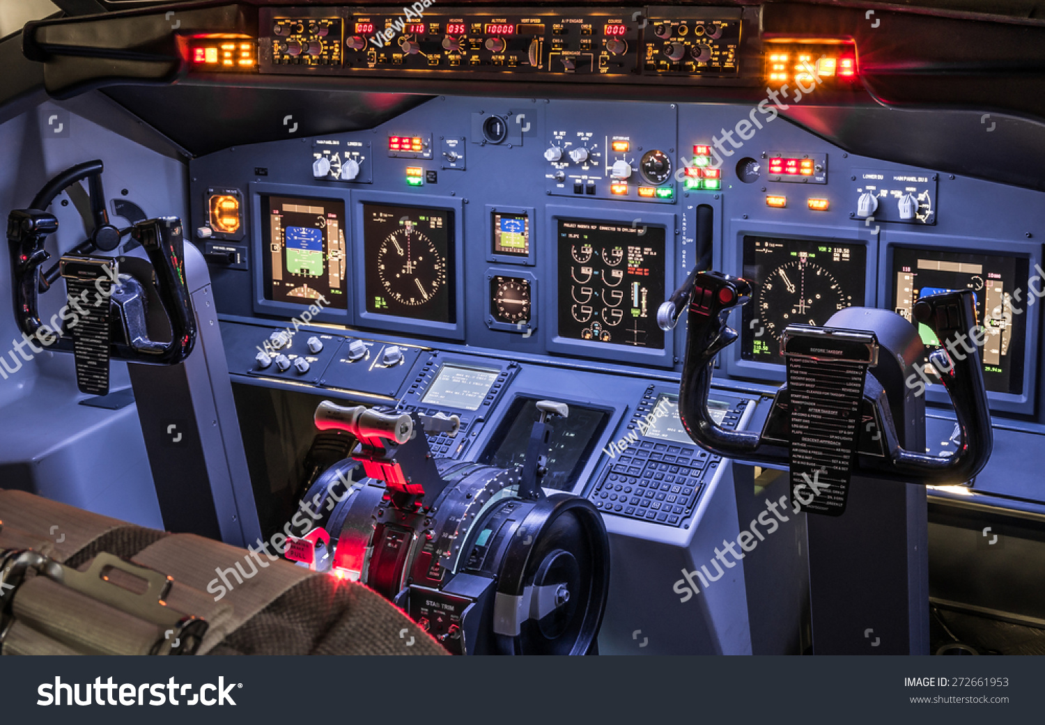 Lateral View Cockpit Homemade Flight Simulator Stock Photo 272661953 ... Lateral View Cockpit Homemade Flight Simulator Stock Photo 272661953 ...