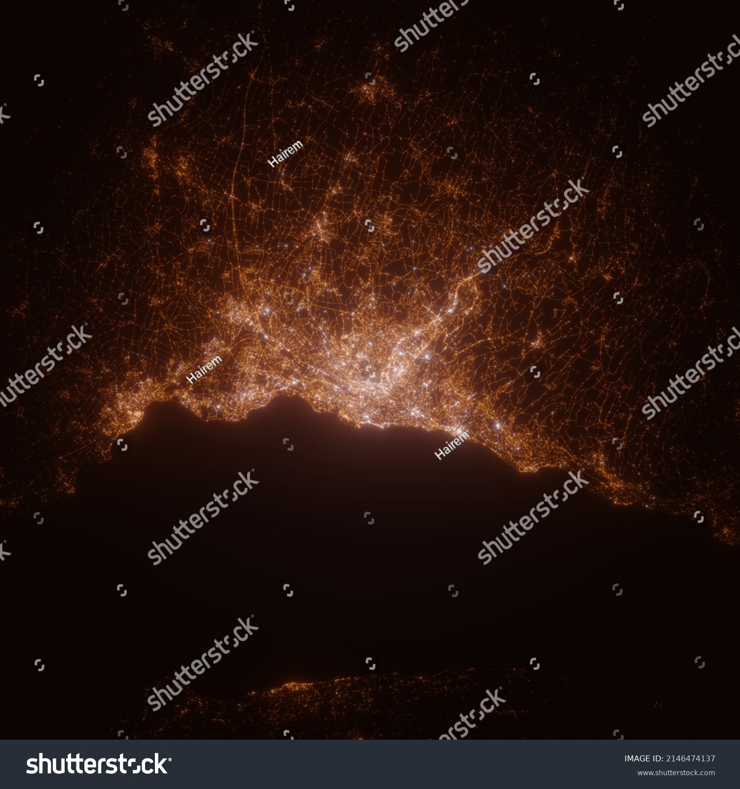 Lausanne Switzerland Street Lights Map Satellite Stock Illustration ... Lausanne Switzerland Street Lights Map Satellite Stock Illustration ...