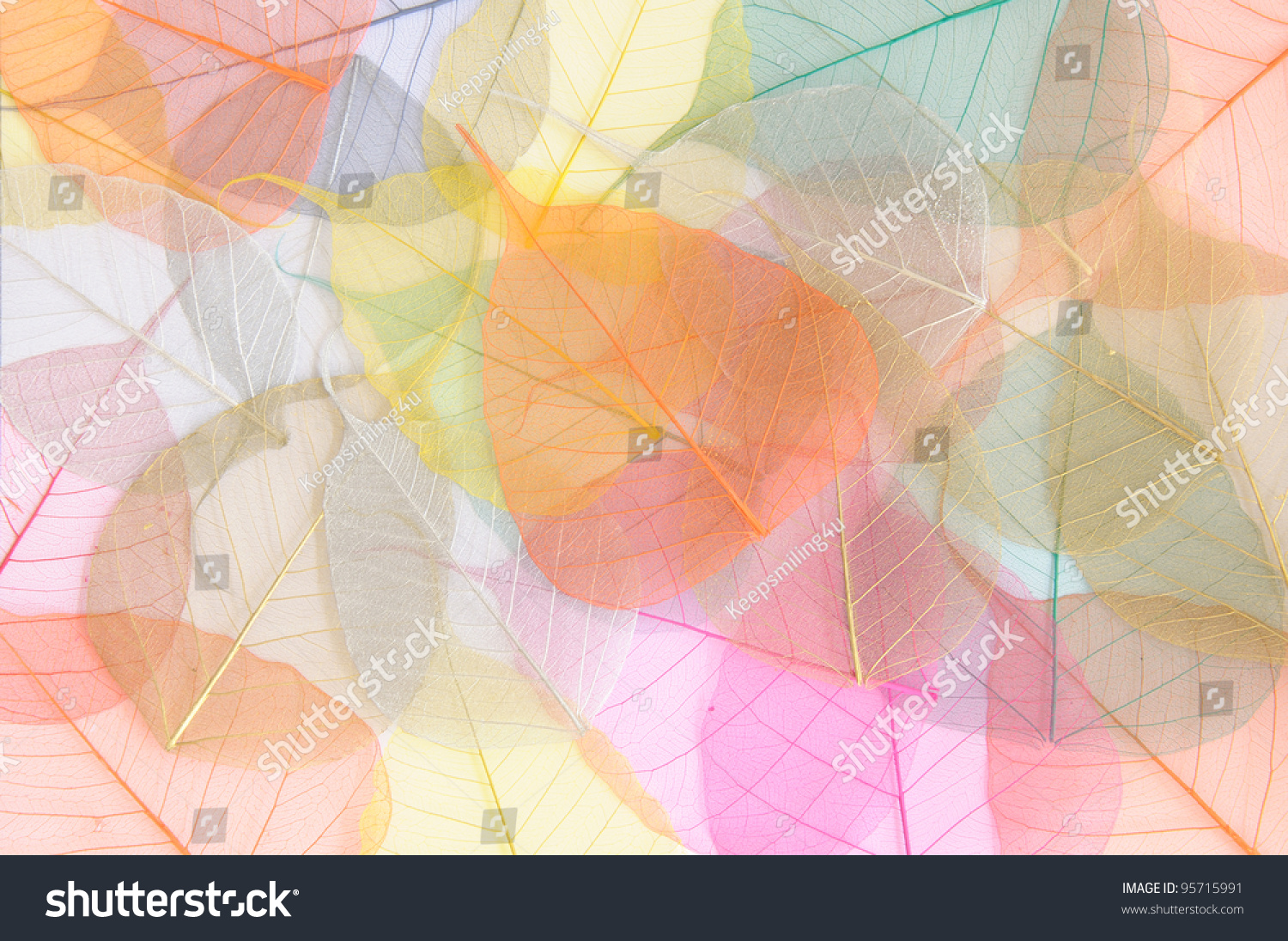 Leaf Background Stock Photo 95715991 | Shutterstock