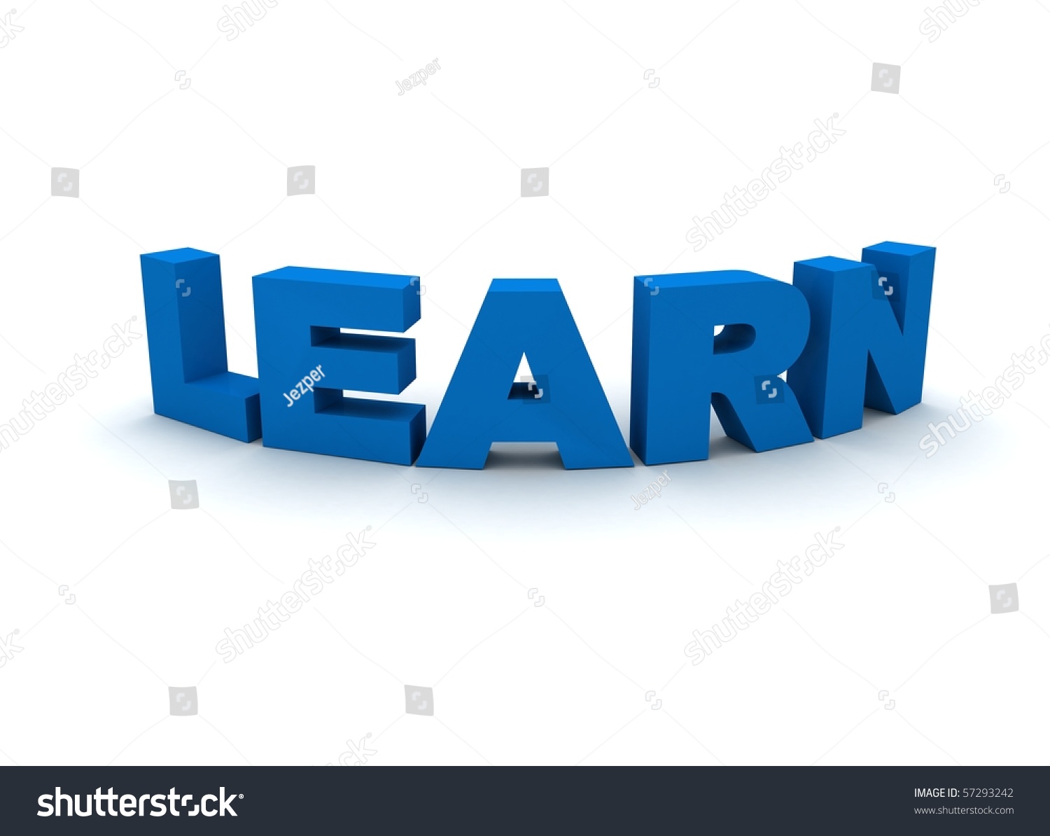 Learn Stock Illustration 57293242 | Shutterstock