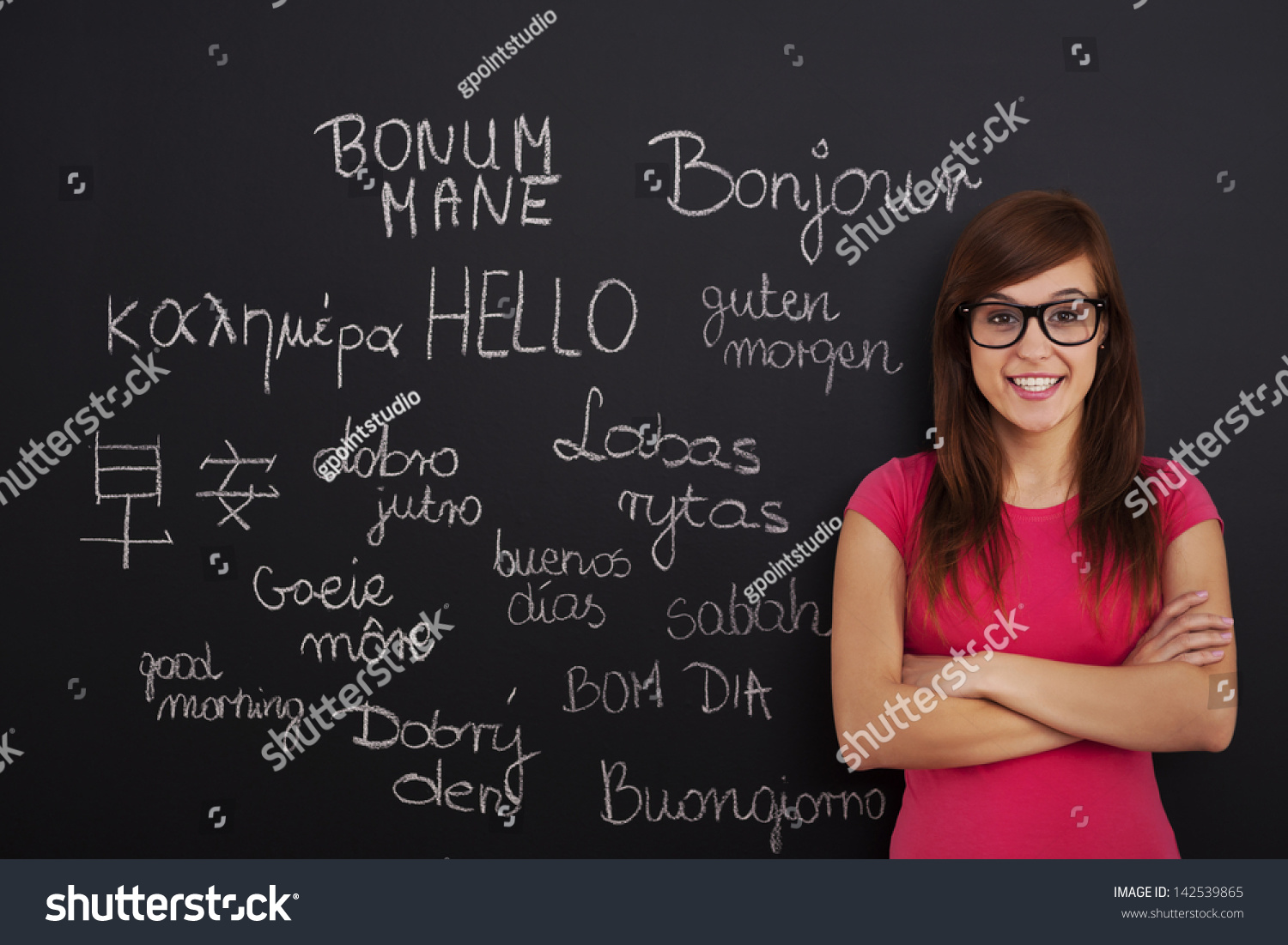 28,541 Woman learning language Images, Stock Photos & Vectors ...