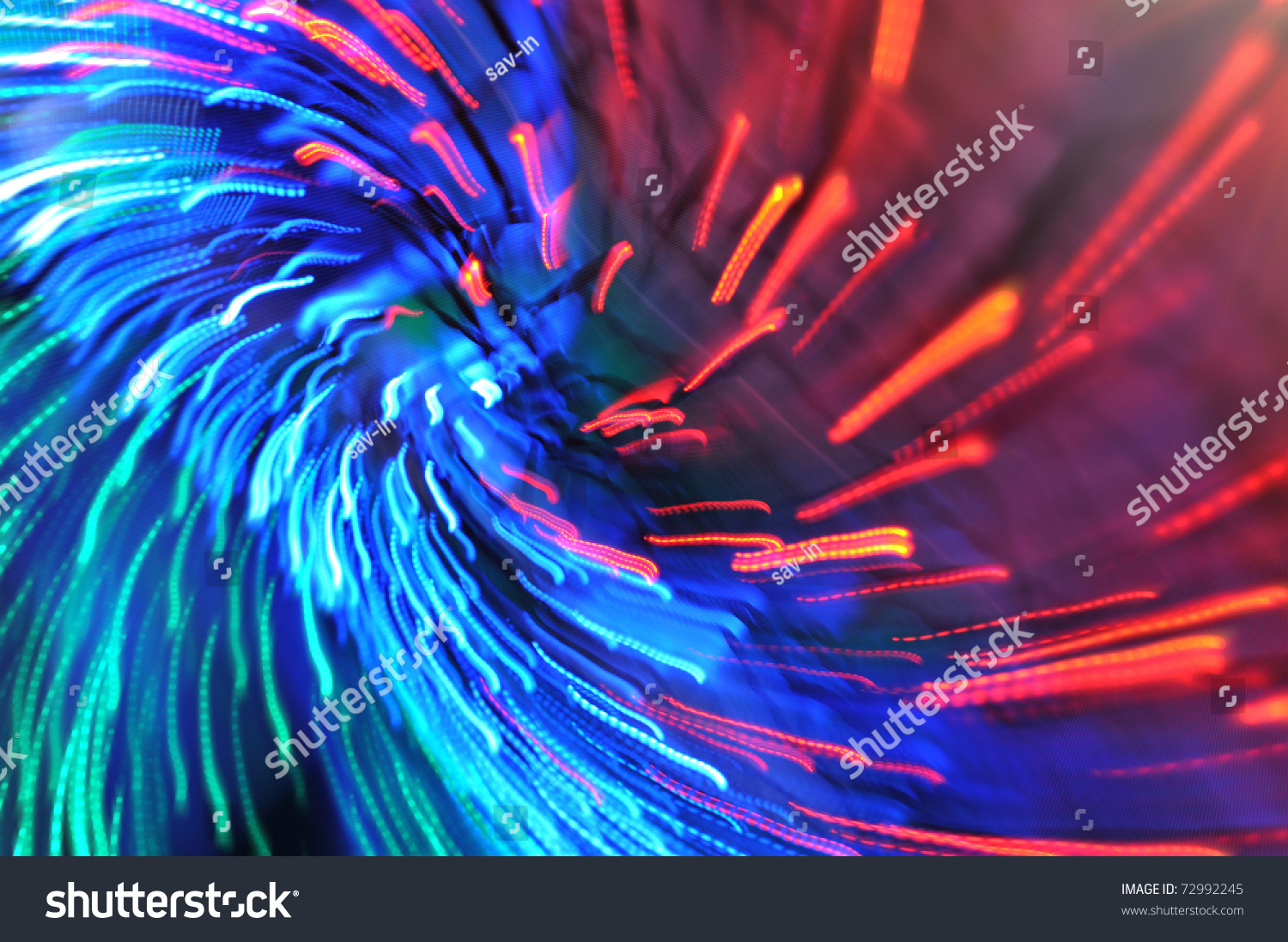 Led Patterns Stock Photo (Edit Now) 72992245