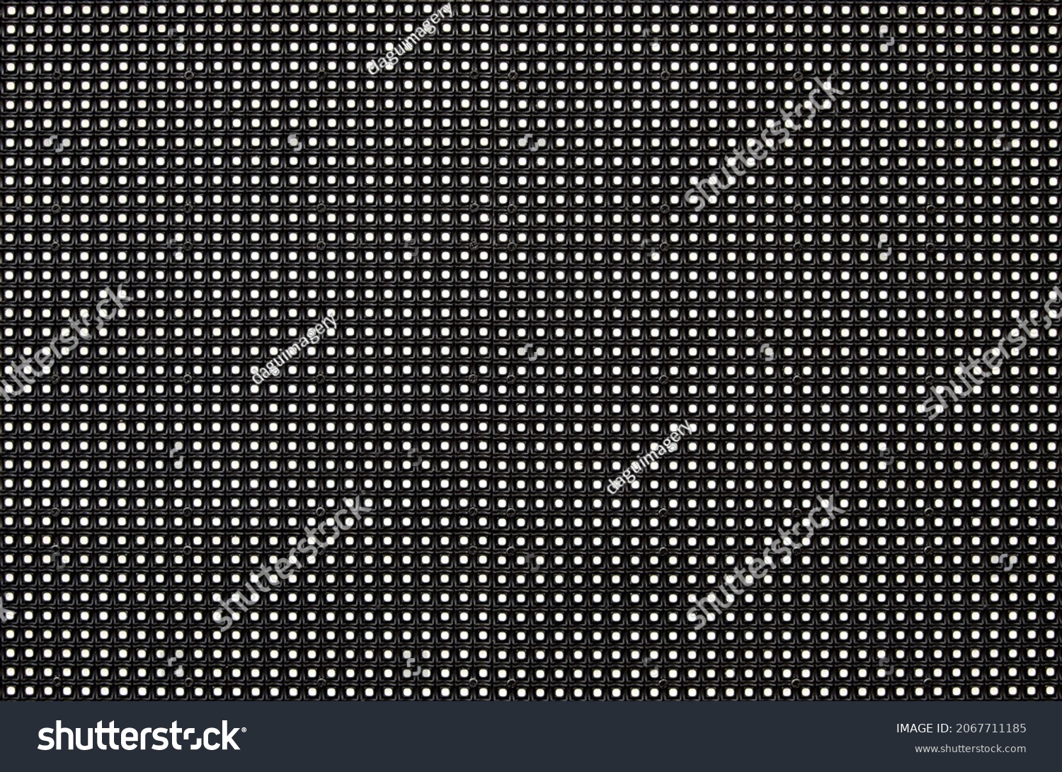Led Video Wall Screen Digital Diode Stock Photo 2067711185 | Shutterstock