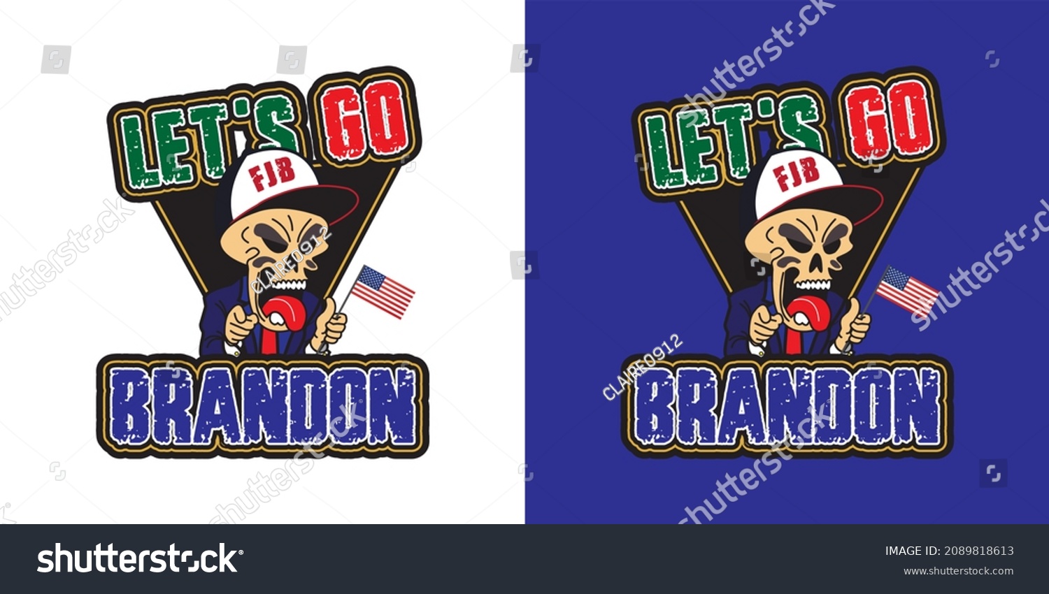Lets Go Brandon Logo Tshirt Design 库存插图 2089818613 | Shutterstock Lets Go Brandon Logo Tshirt Design 库存插图 2089818613 | Shutterstock