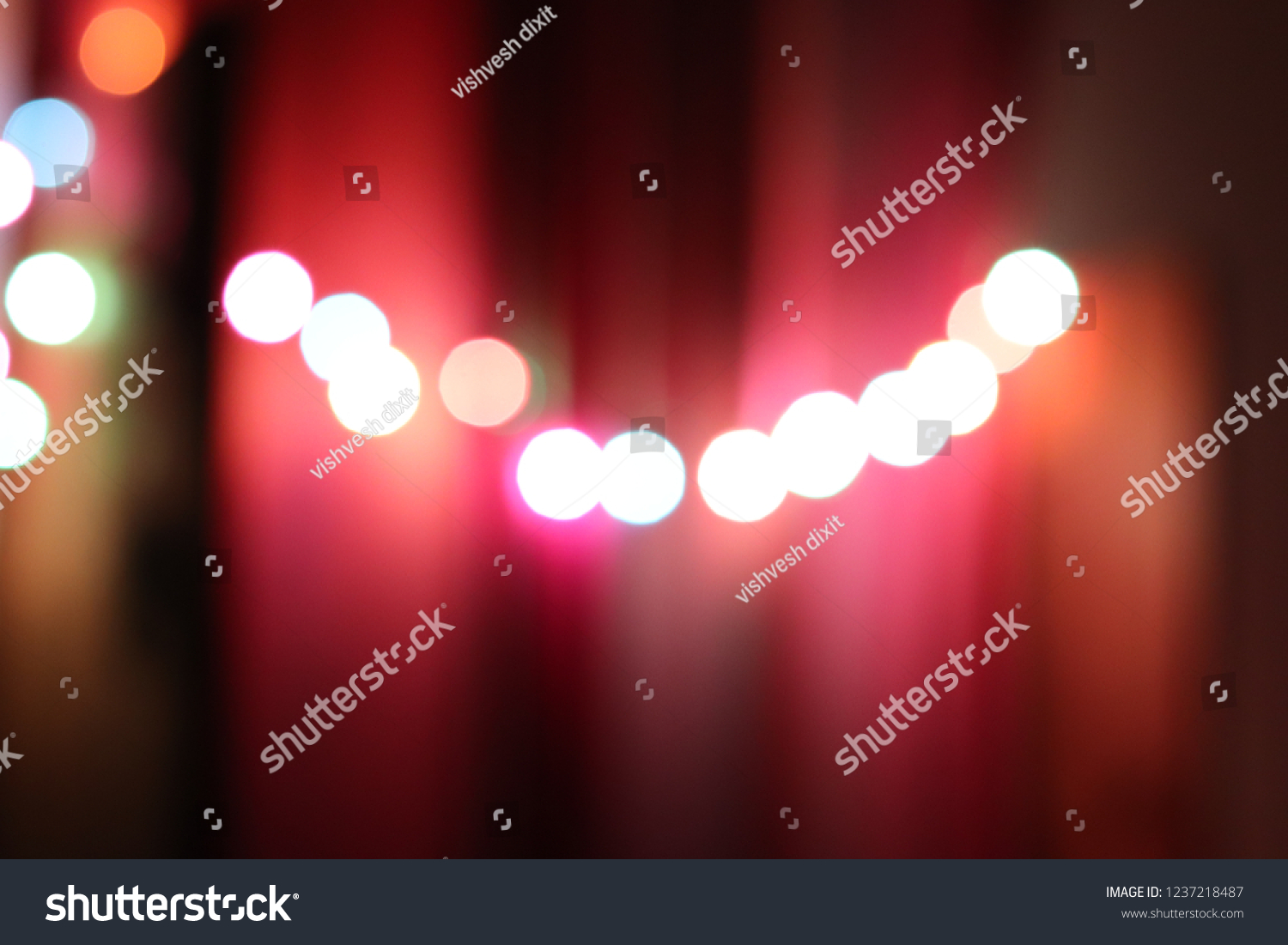 Light Blur Effect Stock Photo 1237218487 | Shutterstock
