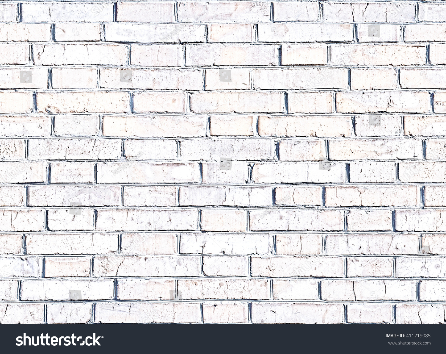 Light Brick Wall Texture Seamless Stock Photo (Edit Now) 411219085
