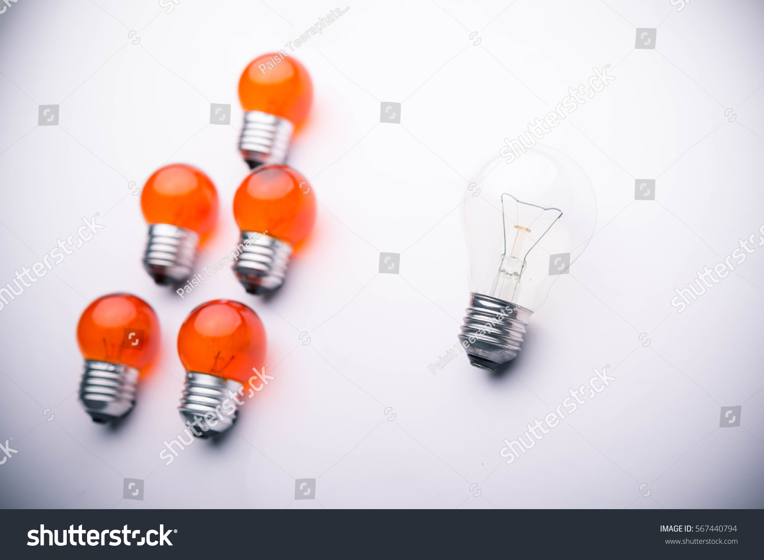 Light Bulb Solution Concept Stock Photo (Edit Now) 567440794