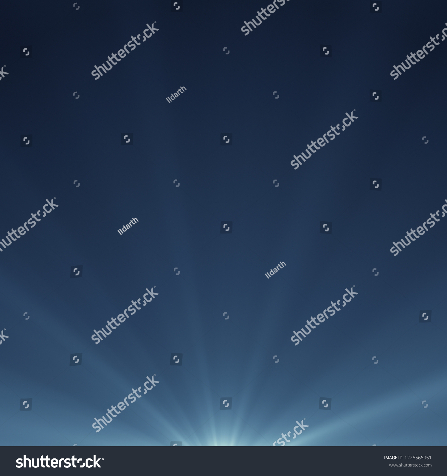 Light Rays Background Down Stock Illustration 1226566051 | Shutterstock