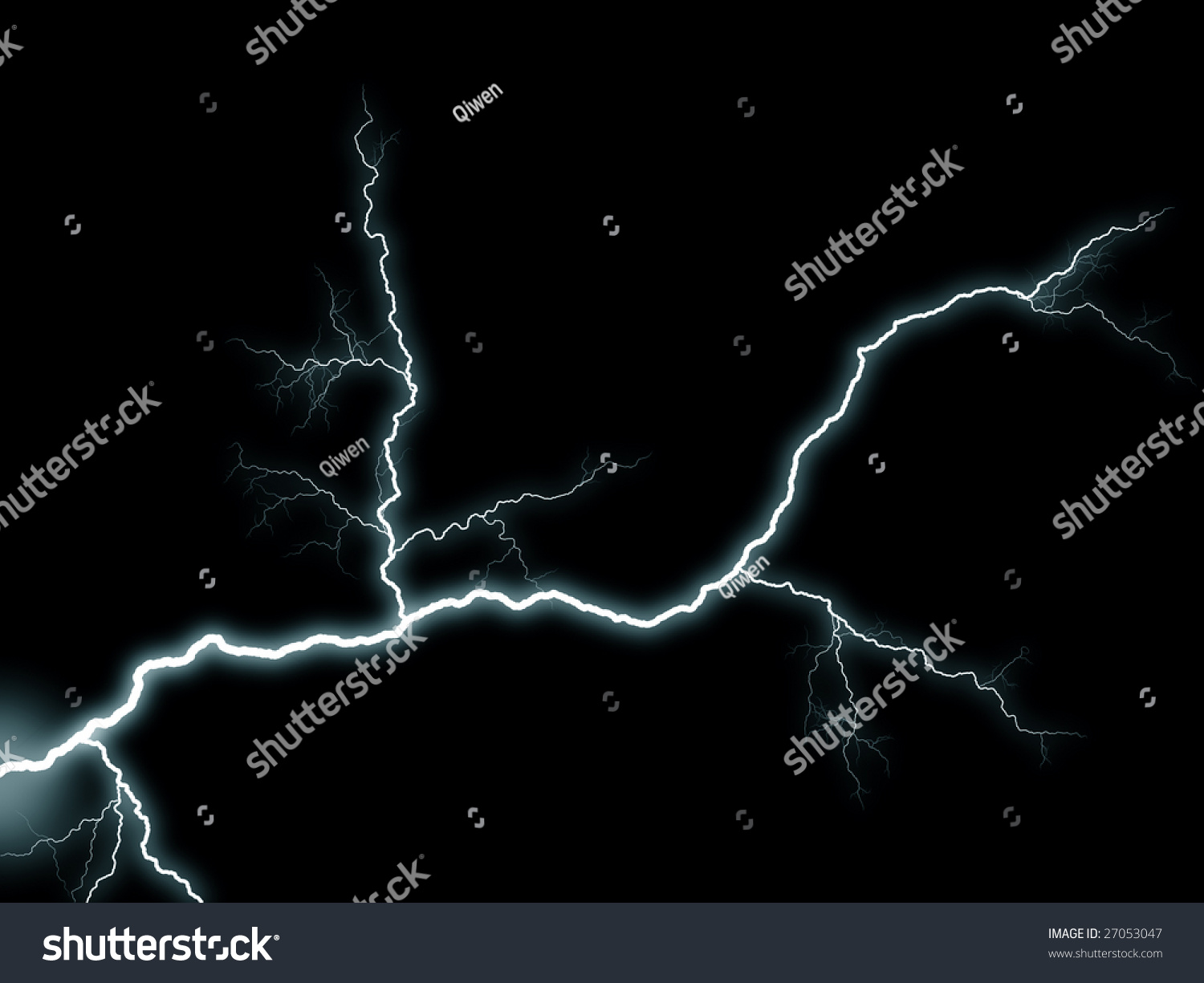 Lightning Stock Illustration 27053047 | Shutterstock
