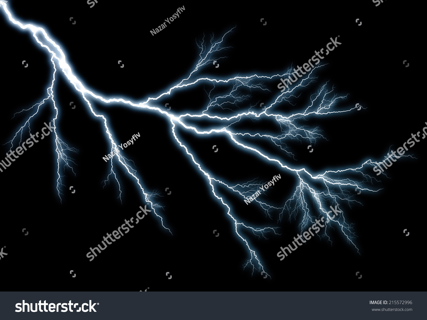 Lightning Effect Background Stock Illustration 215572996 | Shutterstock