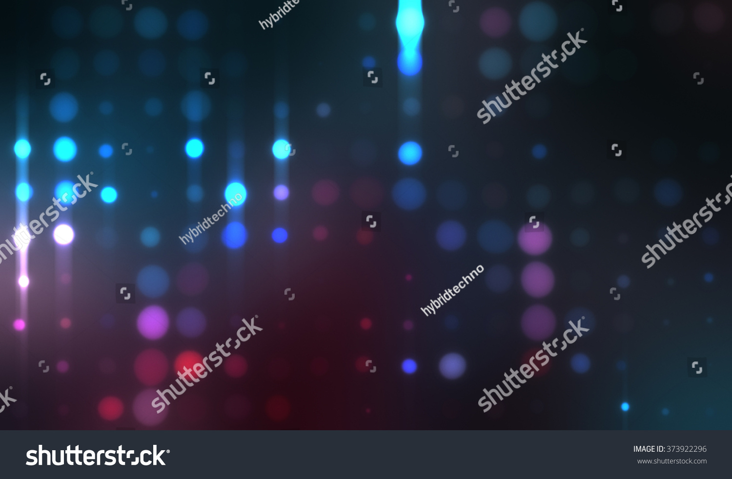 Lights Background Stock Illustration 373922296 | Shutterstock