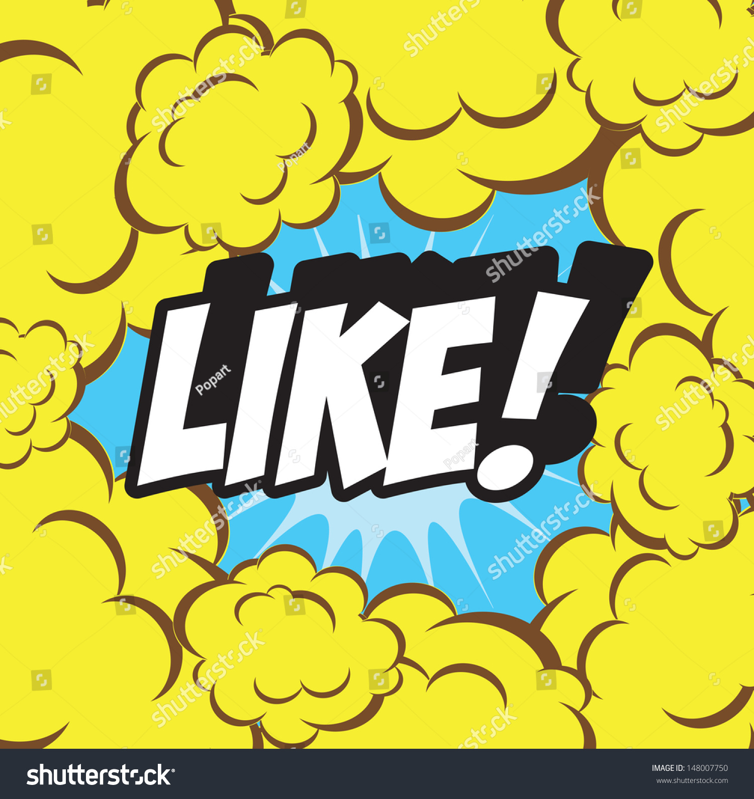 Like Stock Illustration 148007750 | Shutterstock