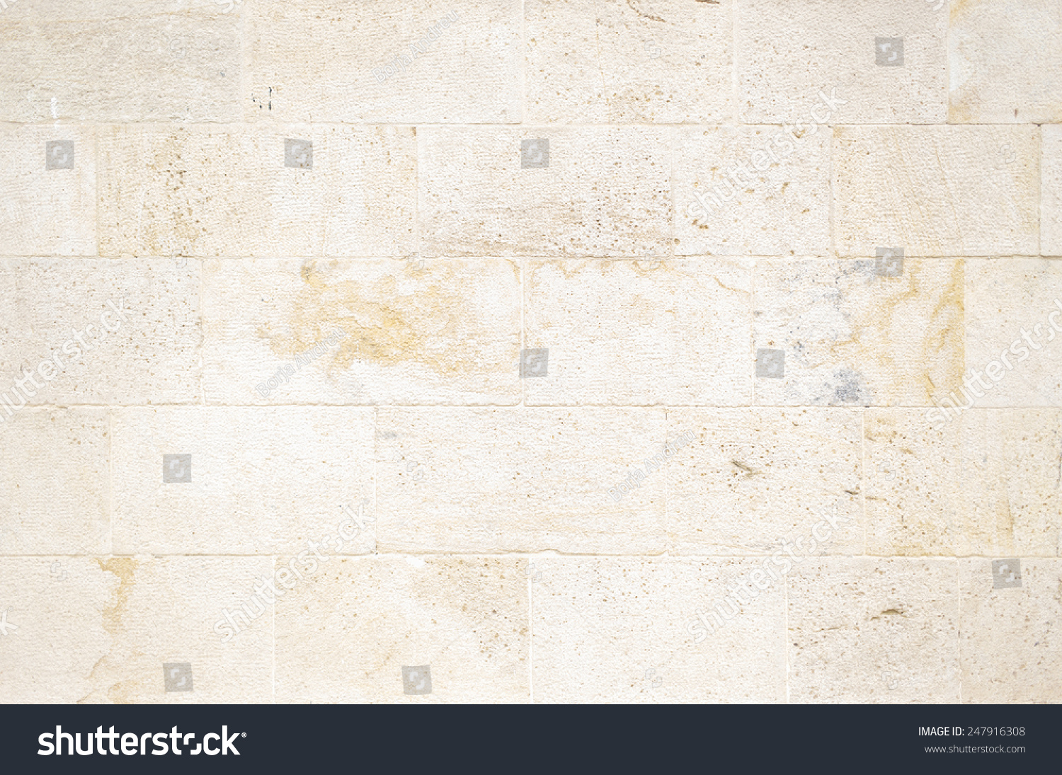 Limestone Wall Texture Stock Photo (Edit Now) 247916308