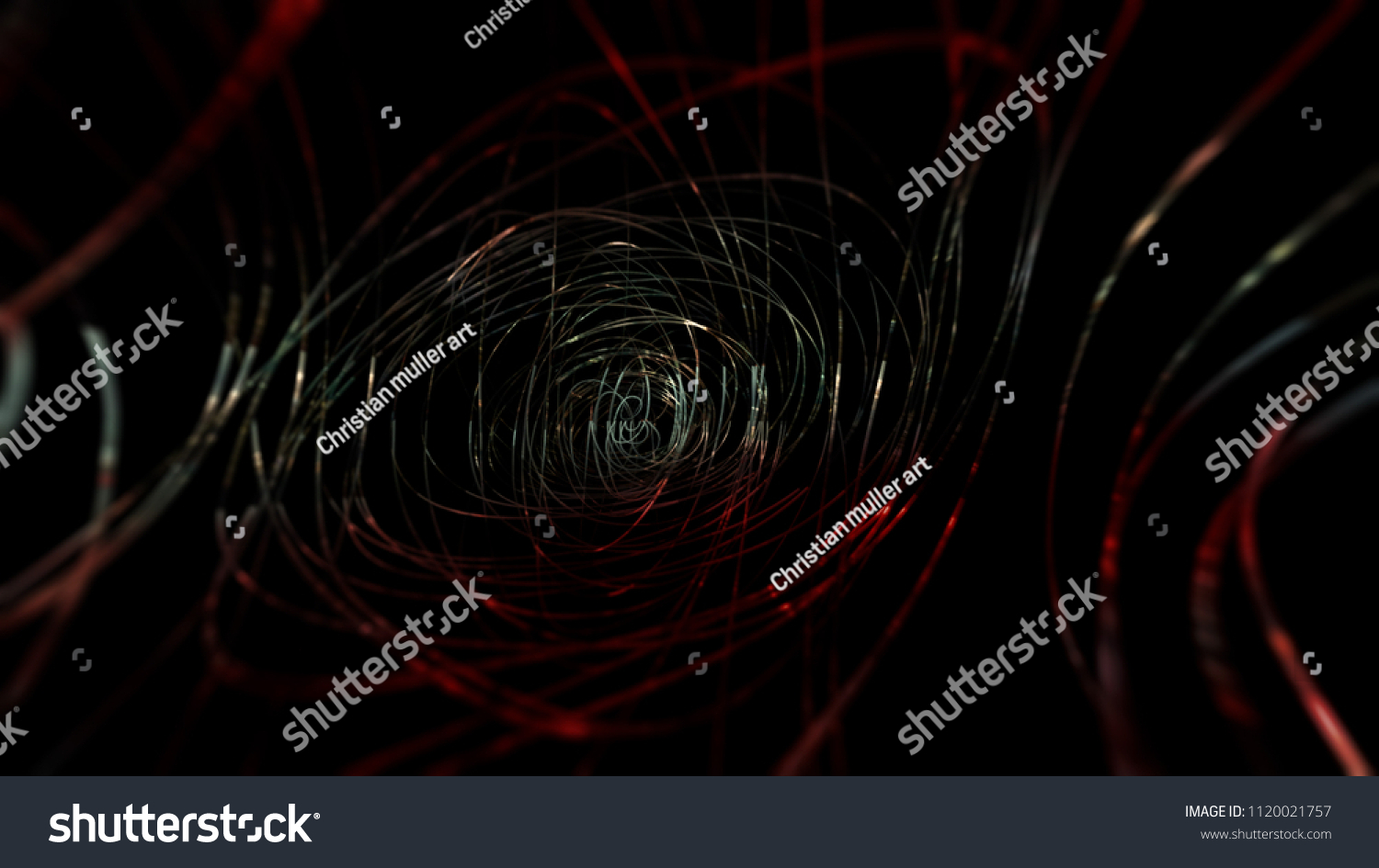 Lines Design Pattern Dark Structure Background Stock Illustration ...