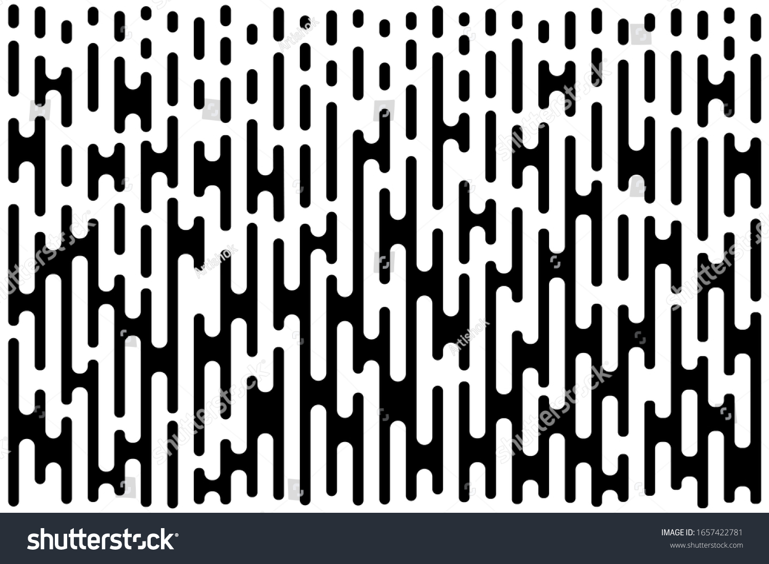 Lines Gradient Pattern Vertical Halftone Line Stock Illustration 1657422781