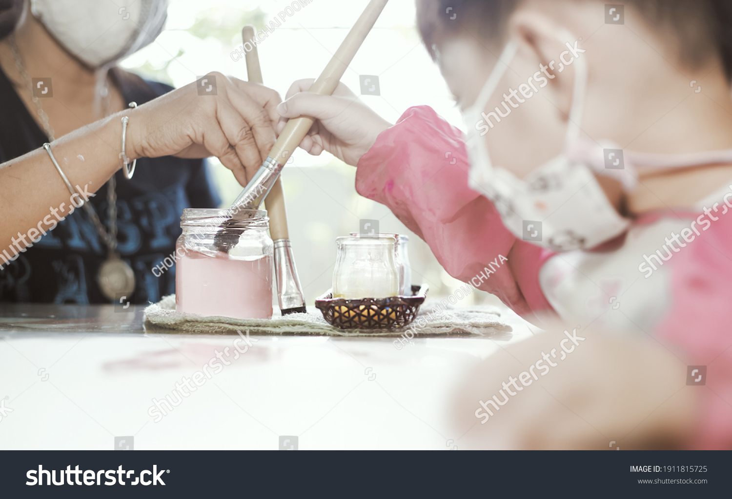 Little Asian Girl Wearing Facial Hygienic Stock Photo 1911815725 ... Little Asian Girl Wearing Facial Hygienic Stock Photo 1911815725 ...