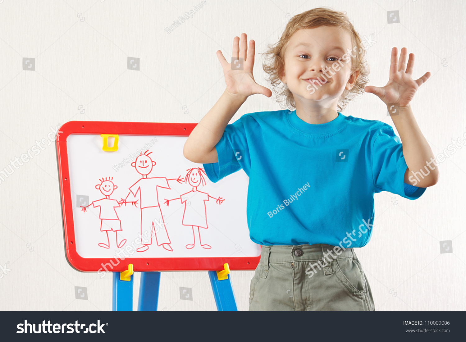 Little Smiling Cute Boy Shows His Stock Photo 110009006 | Shutterstock Little Smiling Cute Boy Shows His Stock Photo 110009006 | Shutterstock