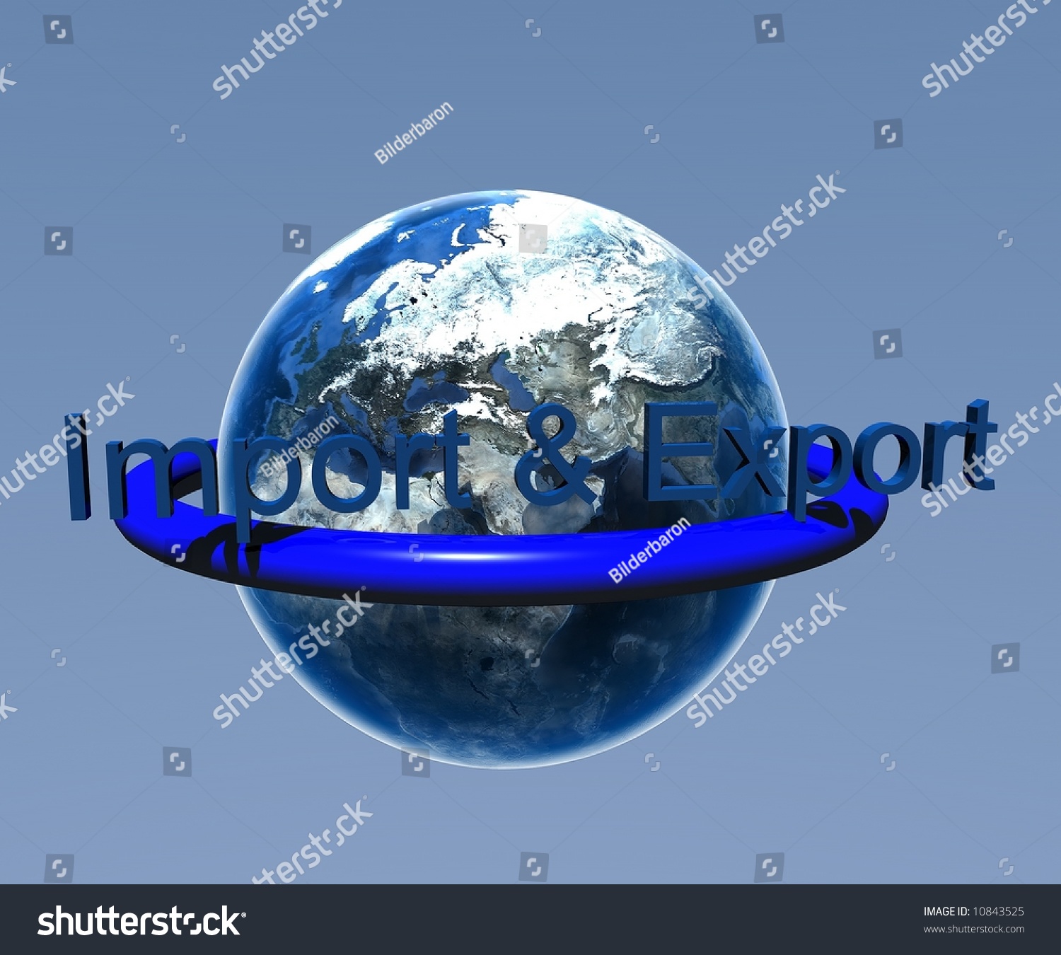 Logo Import & Export Stock Photo 10843525 : Shutterstock
