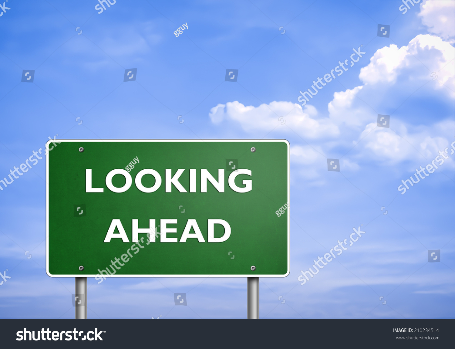 Looking Ahead Road Sign Concept Stock Illustration 210234514 | Shutterstock Looking Ahead Road Sign Concept Stock Illustration 210234514 | Shutterstock
