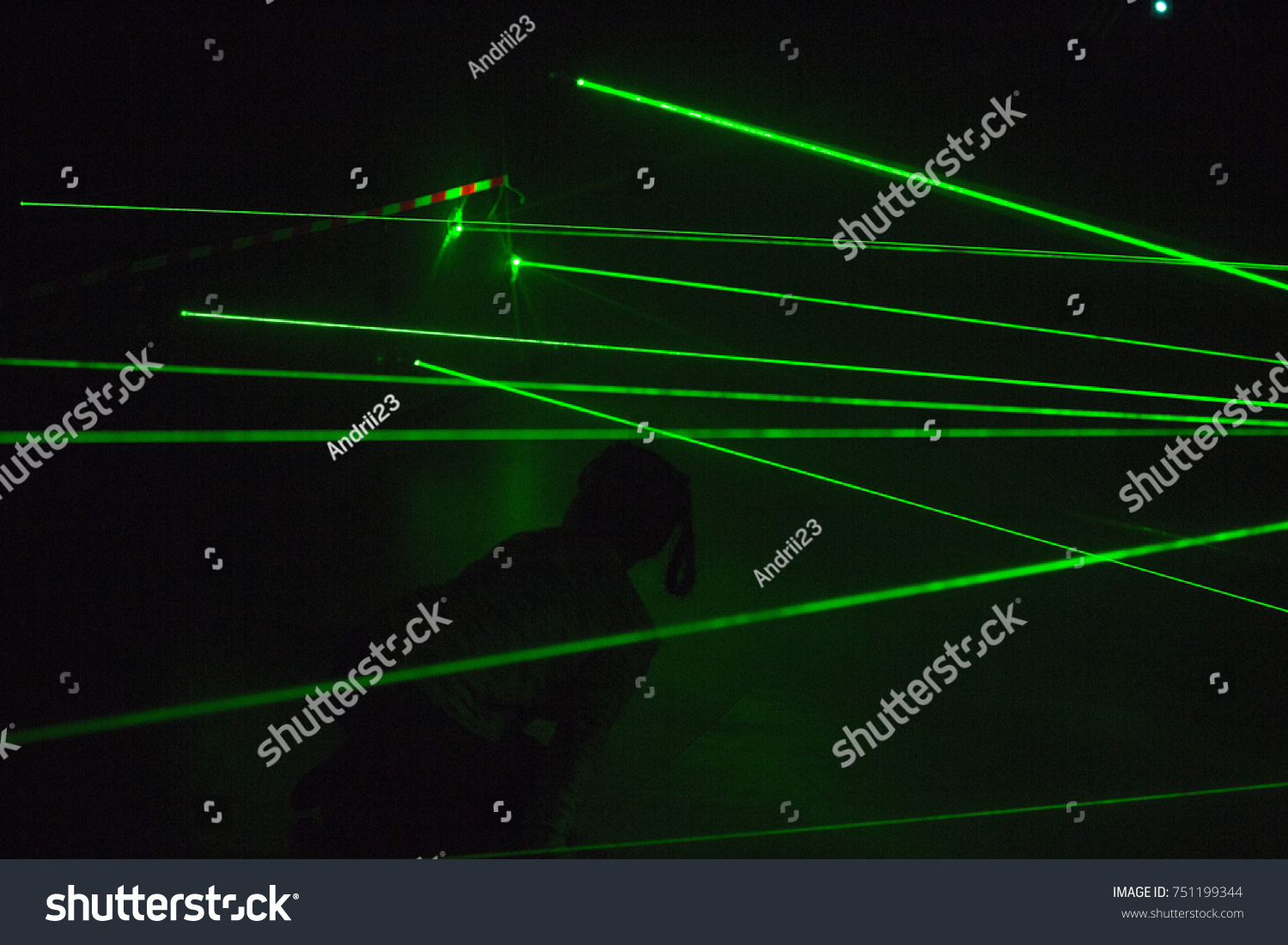 Laser Beams Dark Room Stock Photo 751199344 | Shutterstock Laser Beams Dark Room Stock Photo 751199344 | Shutterstock