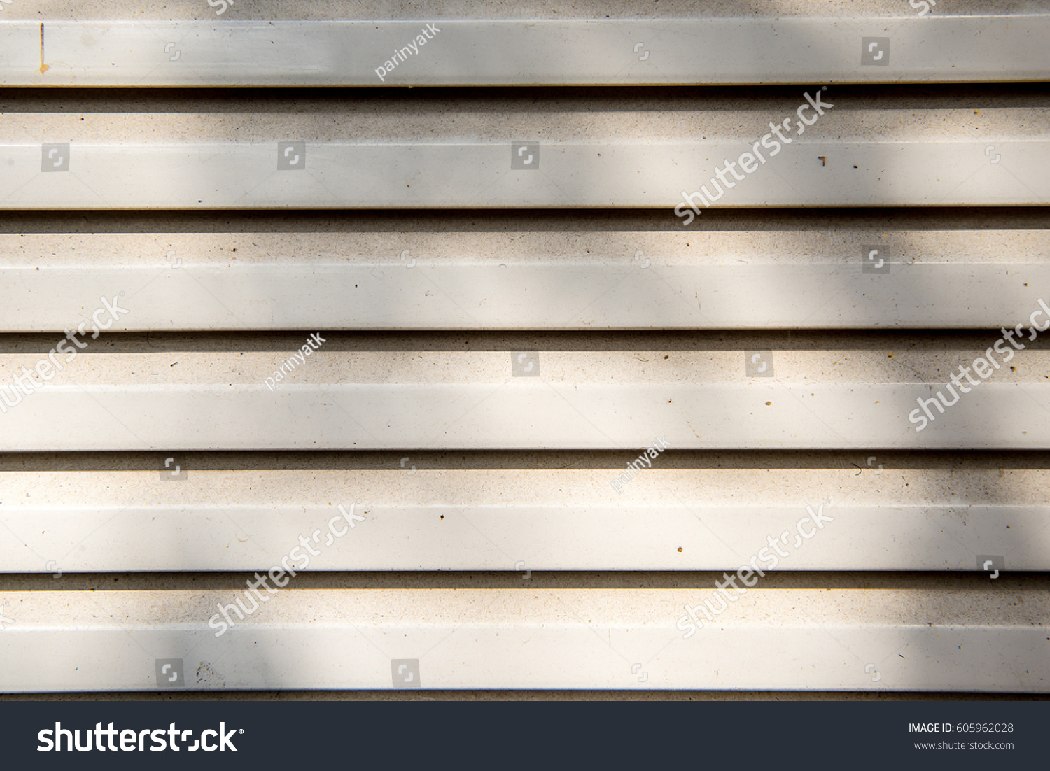 Louvers Background Texture Stock Photo (Edit Now) 605962028