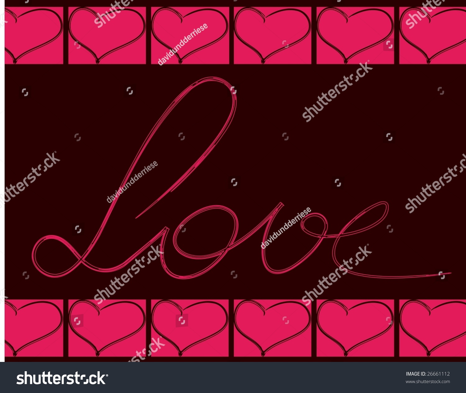 Love Jpeg Version Stock Illustration 26661112 - Shutterstock