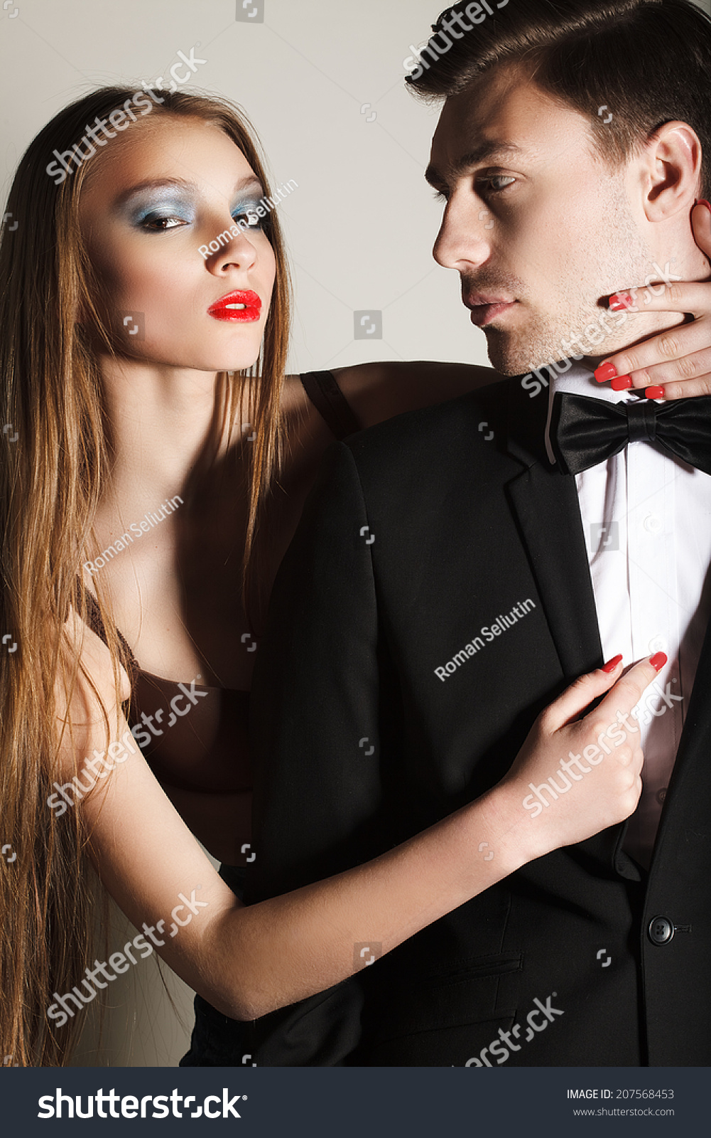 Lovers People Sex Symbol Foto Stock 207568453 Shutterstock