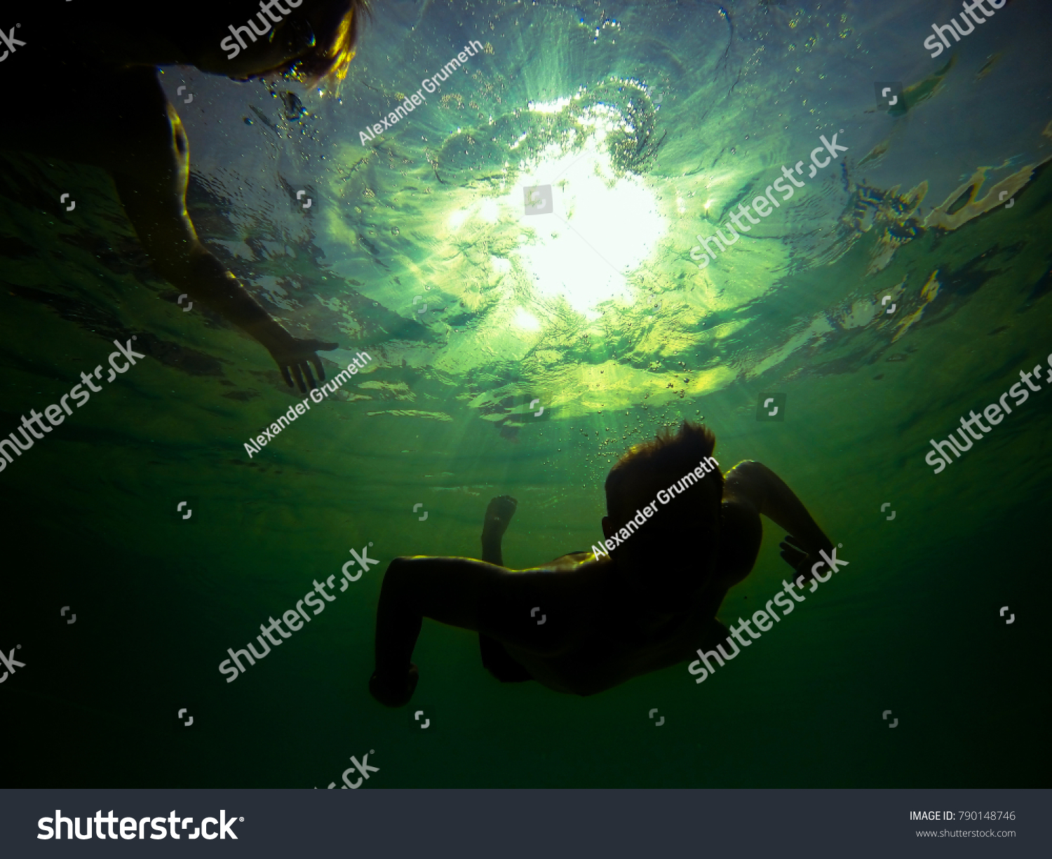 Low Angle Pool Stock Photo (Edit Now) 790148746