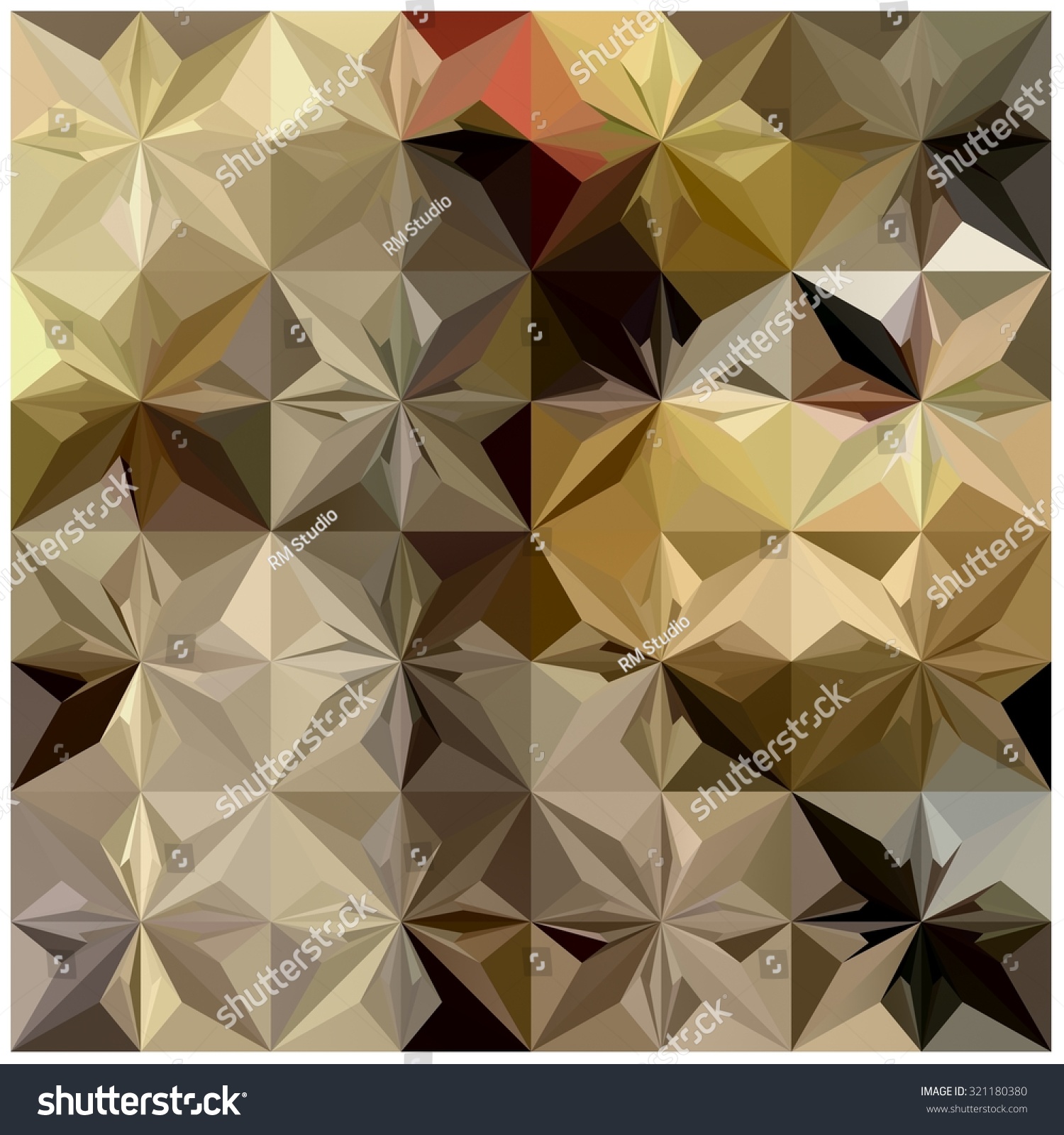 Low Polygon Triangle Pattern Background Stock Illustration 321180380 ...