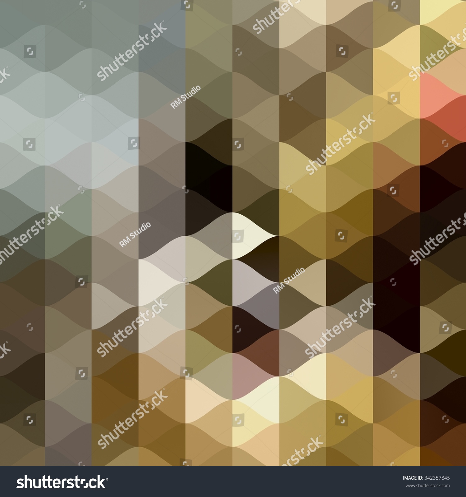 Low Polygon Triangle Pattern Background Stock Illustration 342357845 ...