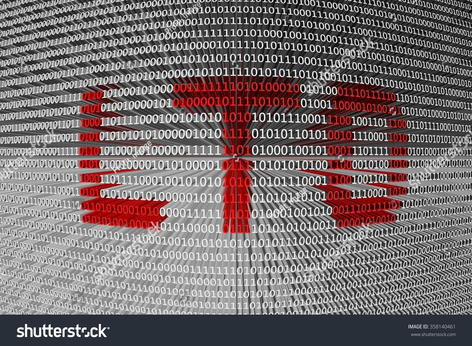 Lto Binary Code 3d Illustration Stock Illustration 358140461 | Shutterstock