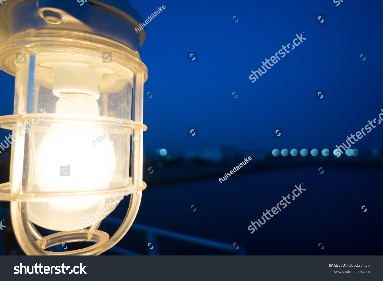 Lump On Ship Stock Photo (Edit Now) 1086227135