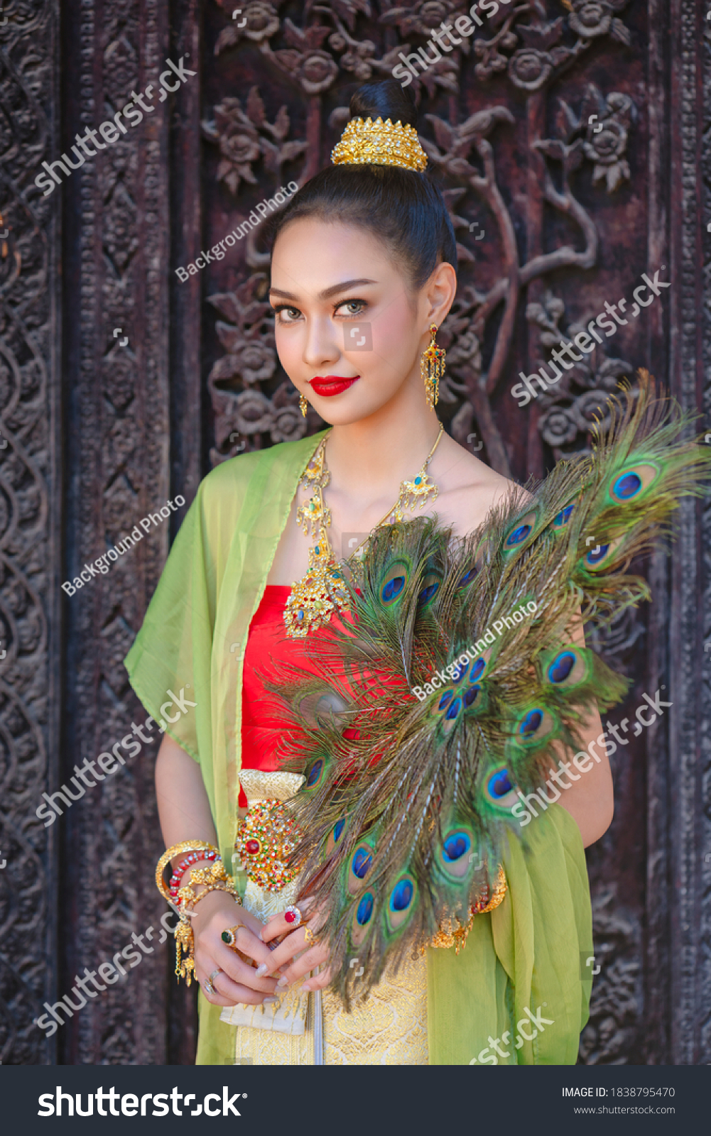 Luxury Portrait Beautiful Thai Girl Traditional Stock Photo 1838795470 ... Luxury Portrait Beautiful Thai Girl Traditional Stock Photo 1838795470 ...