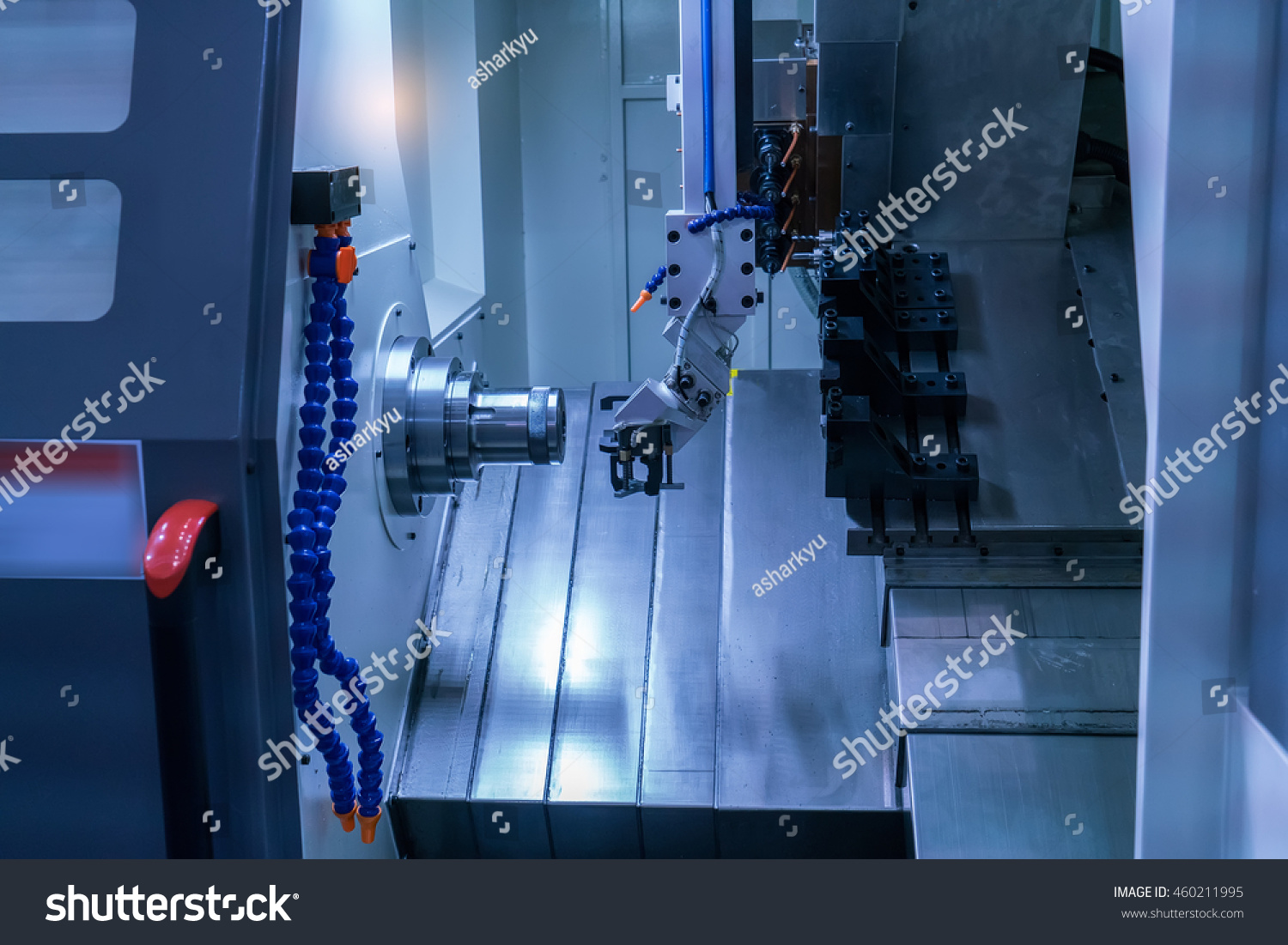 Machine Control Panel Cnc Stock Photo 460211995 | Shutterstock