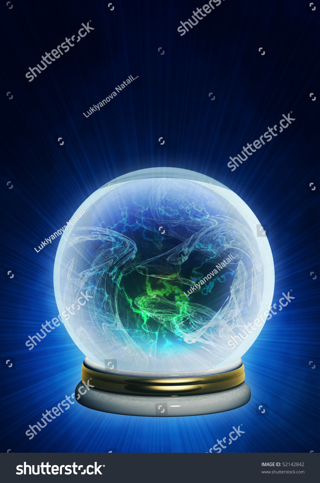 Magic Ball Stock Illustration 52142842 | Shutterstock