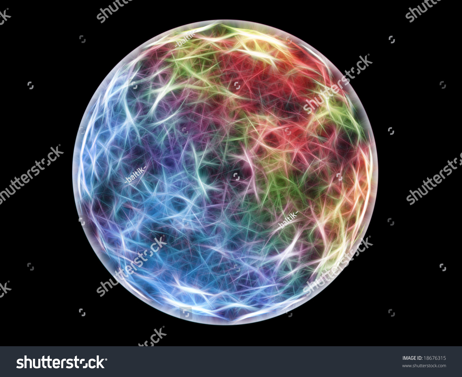 Magic Sphere Stock Illustration 18676315 - Shutterstock