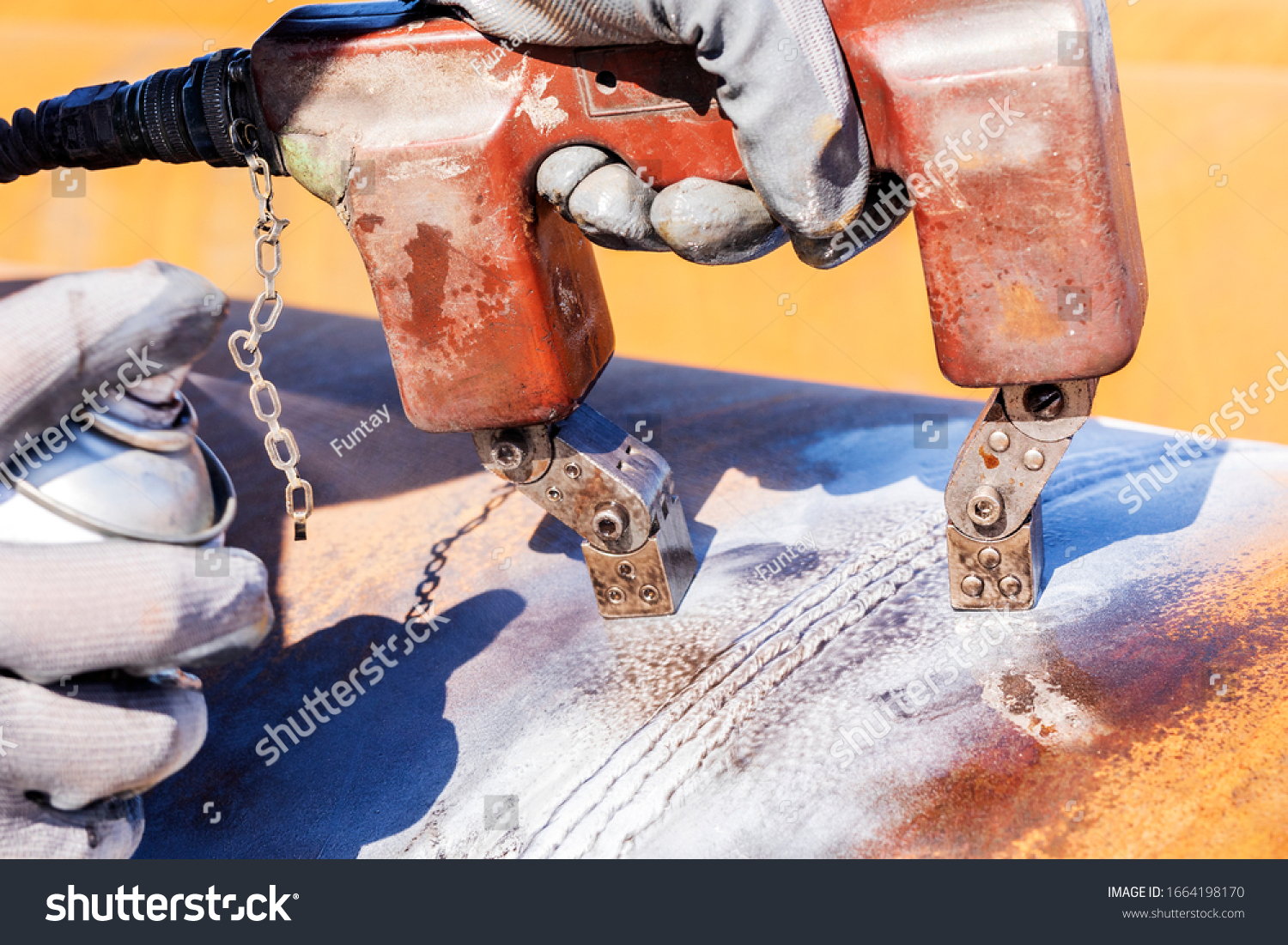 Magnetic Particle Testing Mpt Magnetic Particle Stock Photo (Edit Now ... Magnetic Particle Testing Mpt Magnetic Particle Stock Photo (Edit Now ...