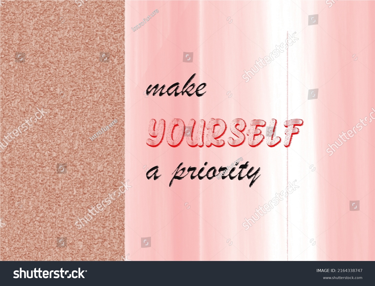 Make Yourself Priority Self Love Template Stock Illustration 2164338747 ... Make Yourself Priority Self Love Template Stock Illustration 2164338747 ...
