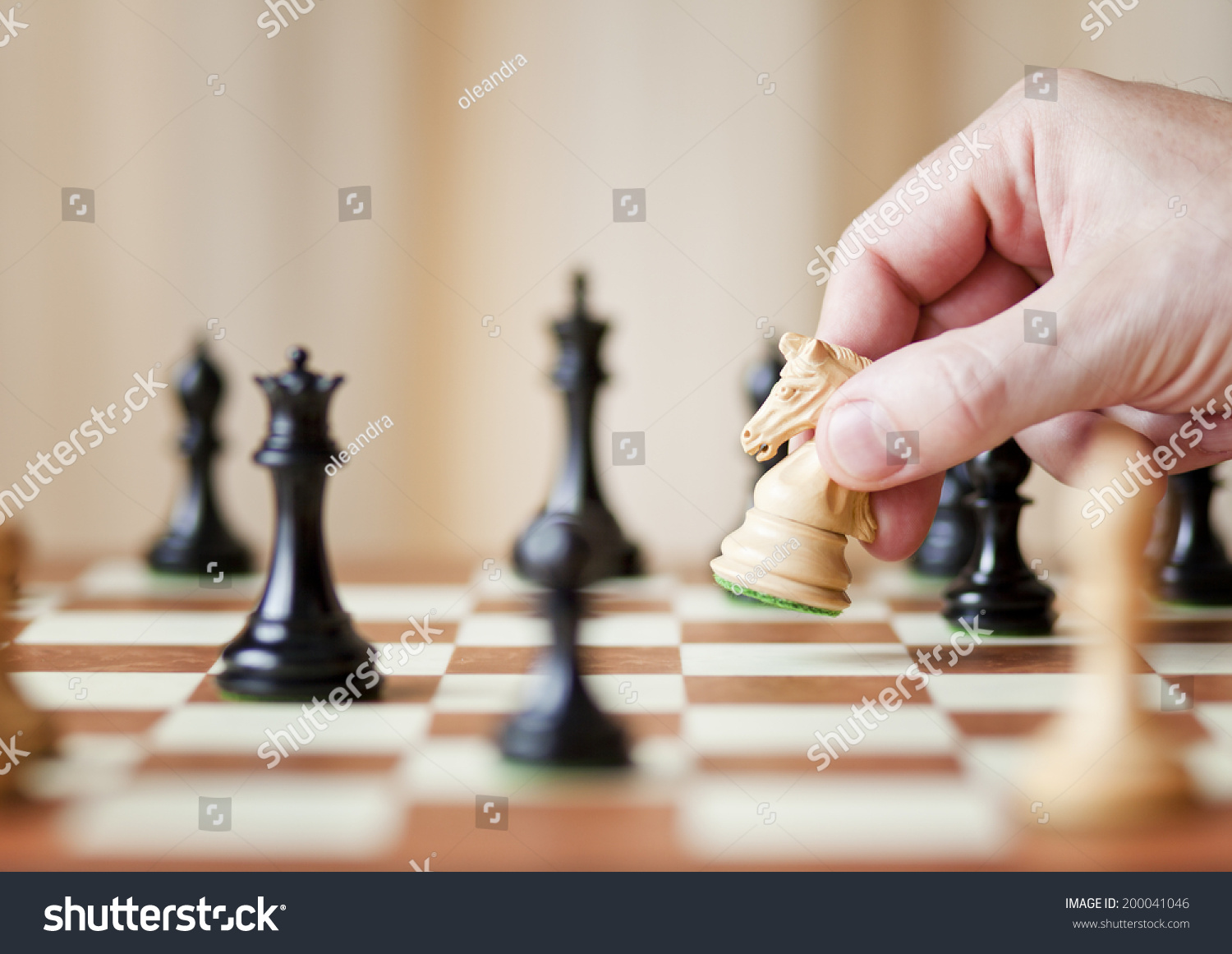 Making Decision Chess Stock Photo 200041046 | Shutterstock