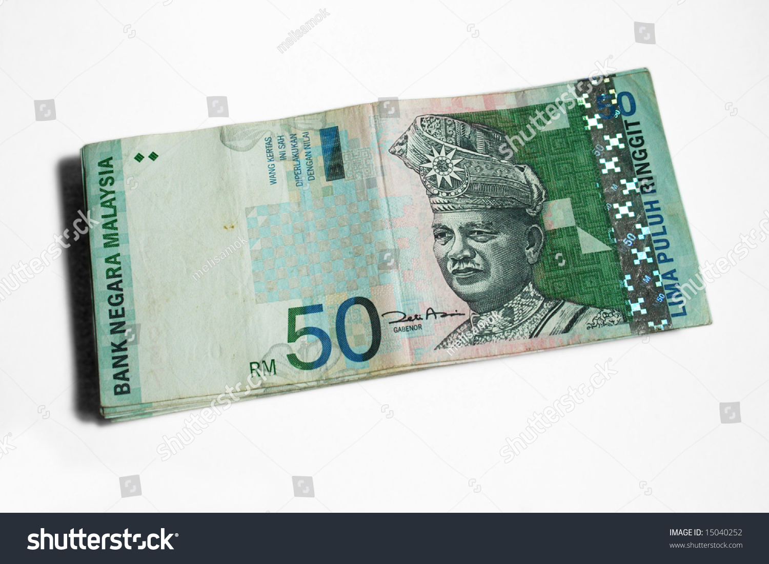 Malaysian Ringgit Rm50 Stock Photo 15040252 - Shutterstock