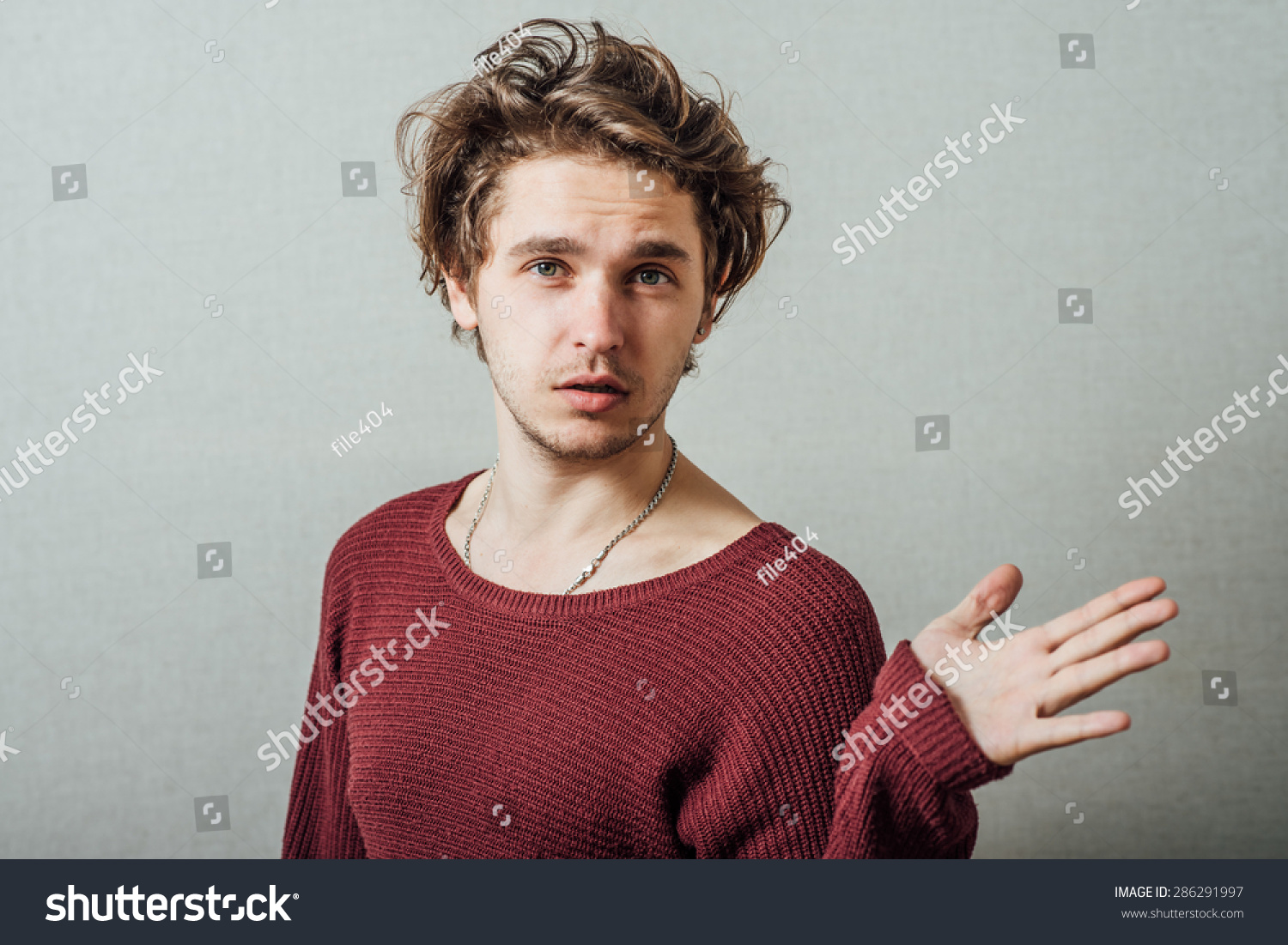 Man Does Not Know Stock Photo 286291997 | Shutterstock