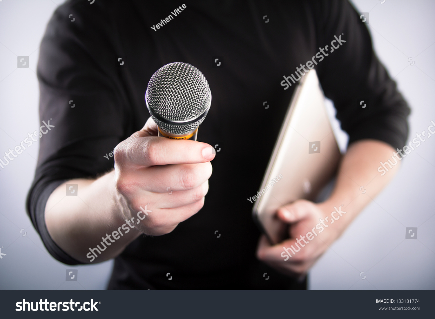 Man Interviews Stock Photo 133181774 | Shutterstock