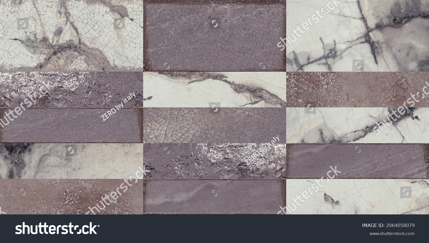 Marble Elevation Background Design Tile Stock Illustration 2064058079