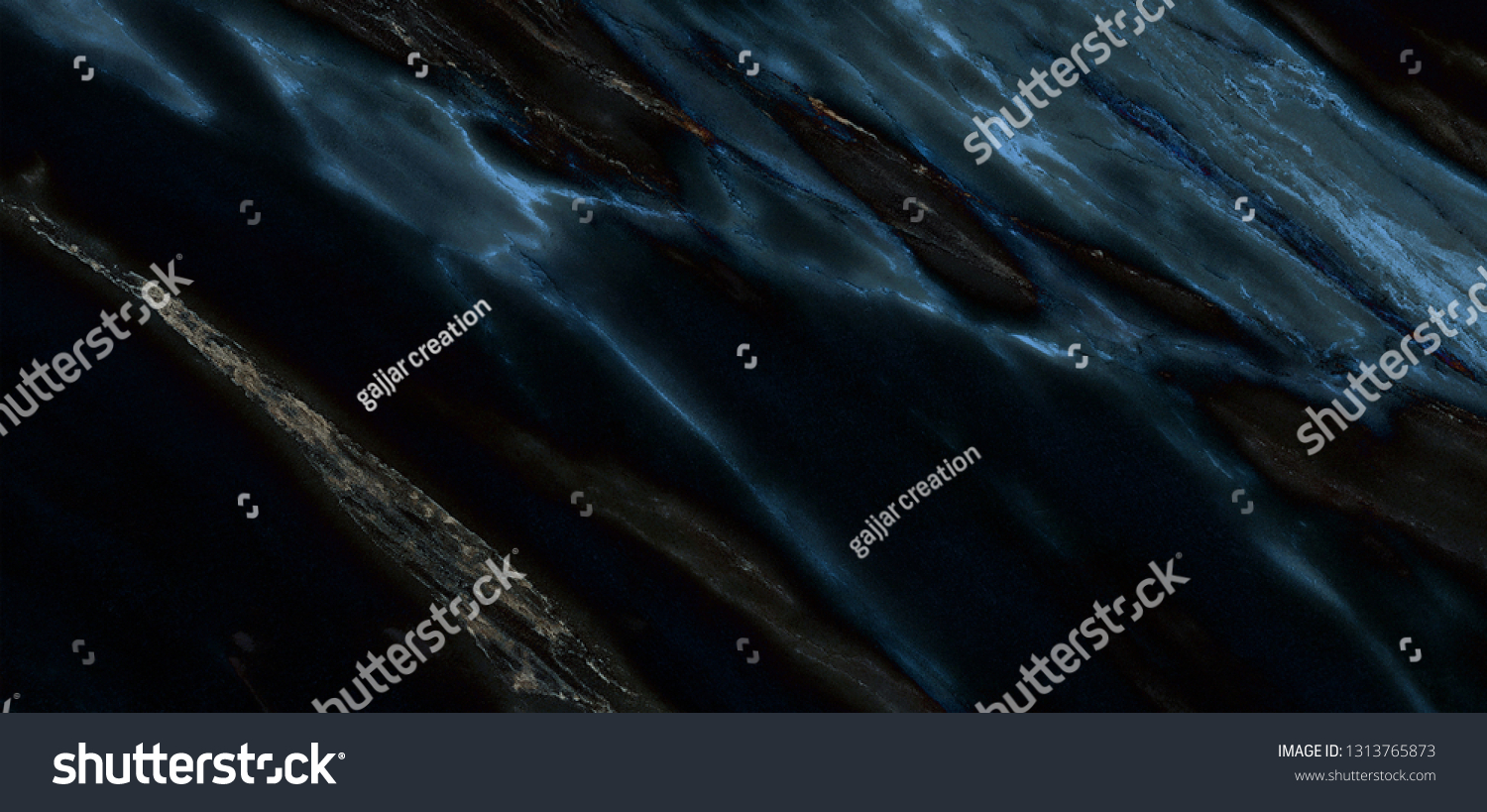 Marble Texture Background Raw Solid Surface Stock Photo 1313765873 ...