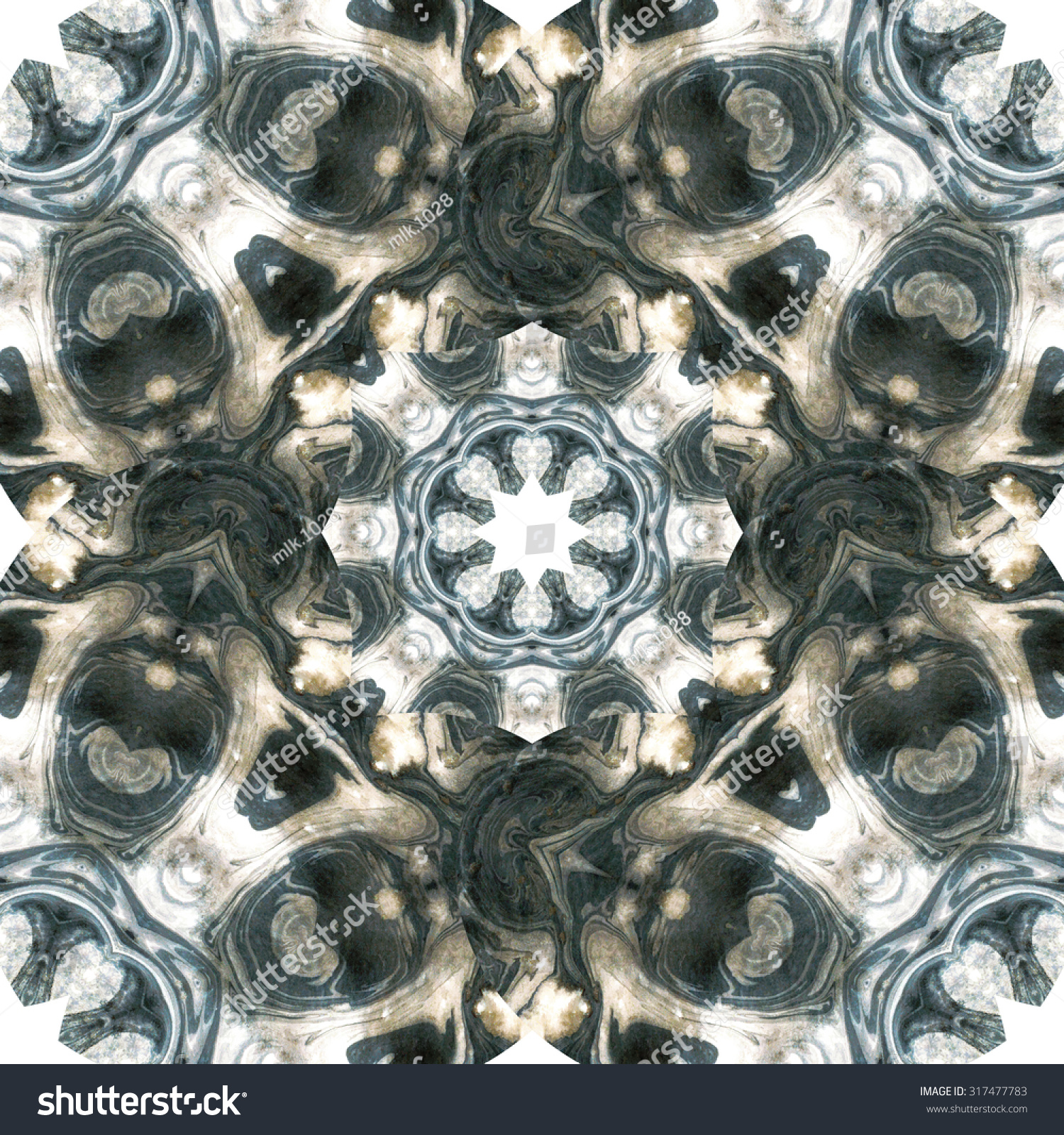 Marble Texture Seamless Pattern Stock Illustration 317477783