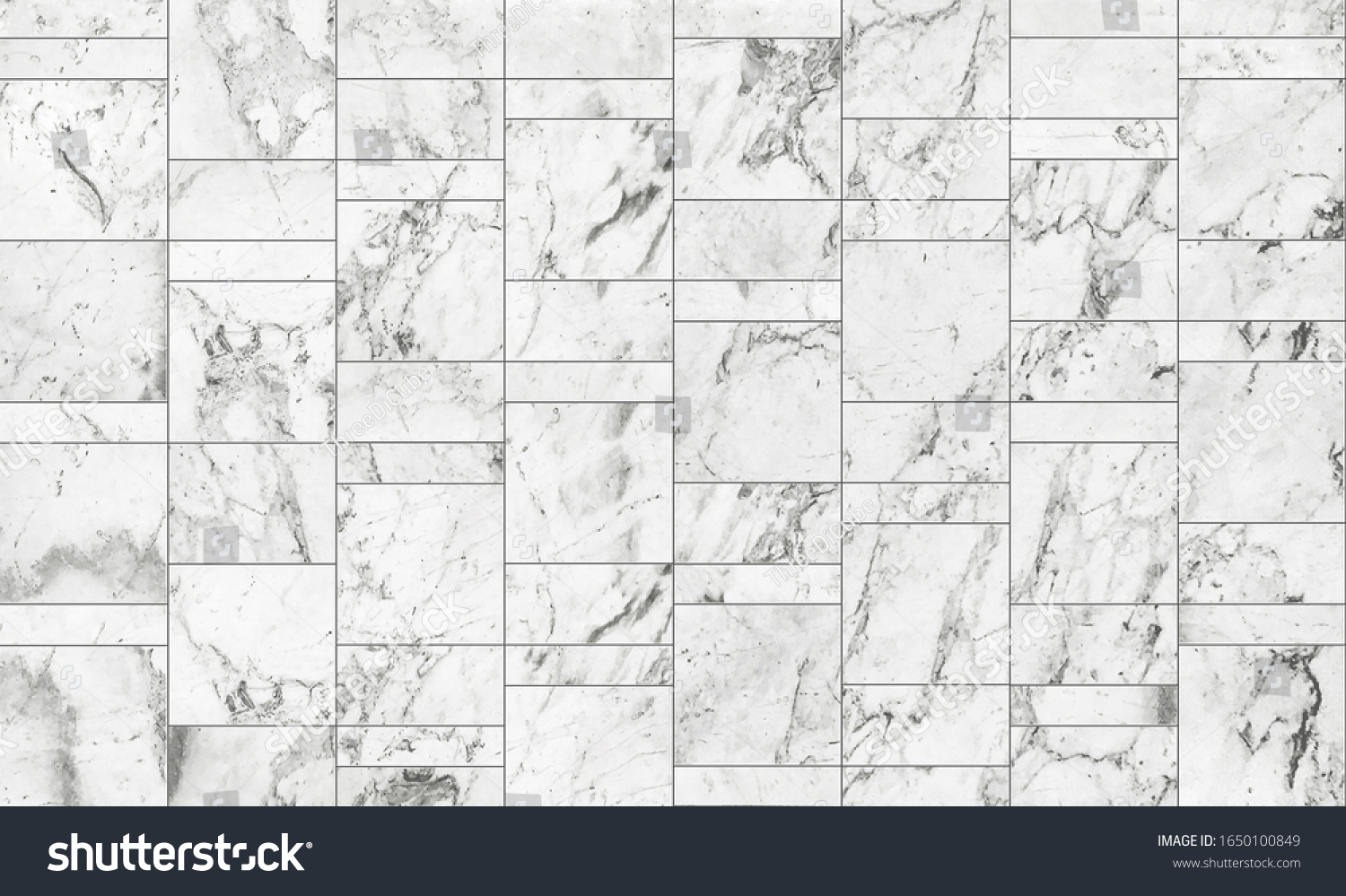 Marble Tile Surface Texture Map Stock Illustration 1650100849 ...